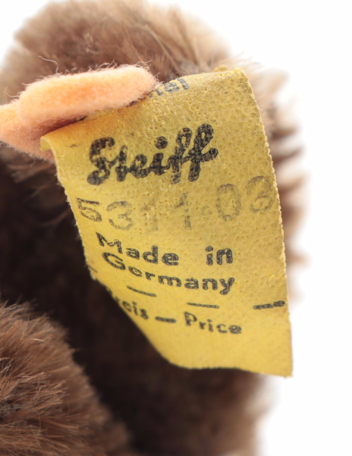 Steiff Stuffed Wild Animals Including Elephant, Lion, Zebra and More | EBTH