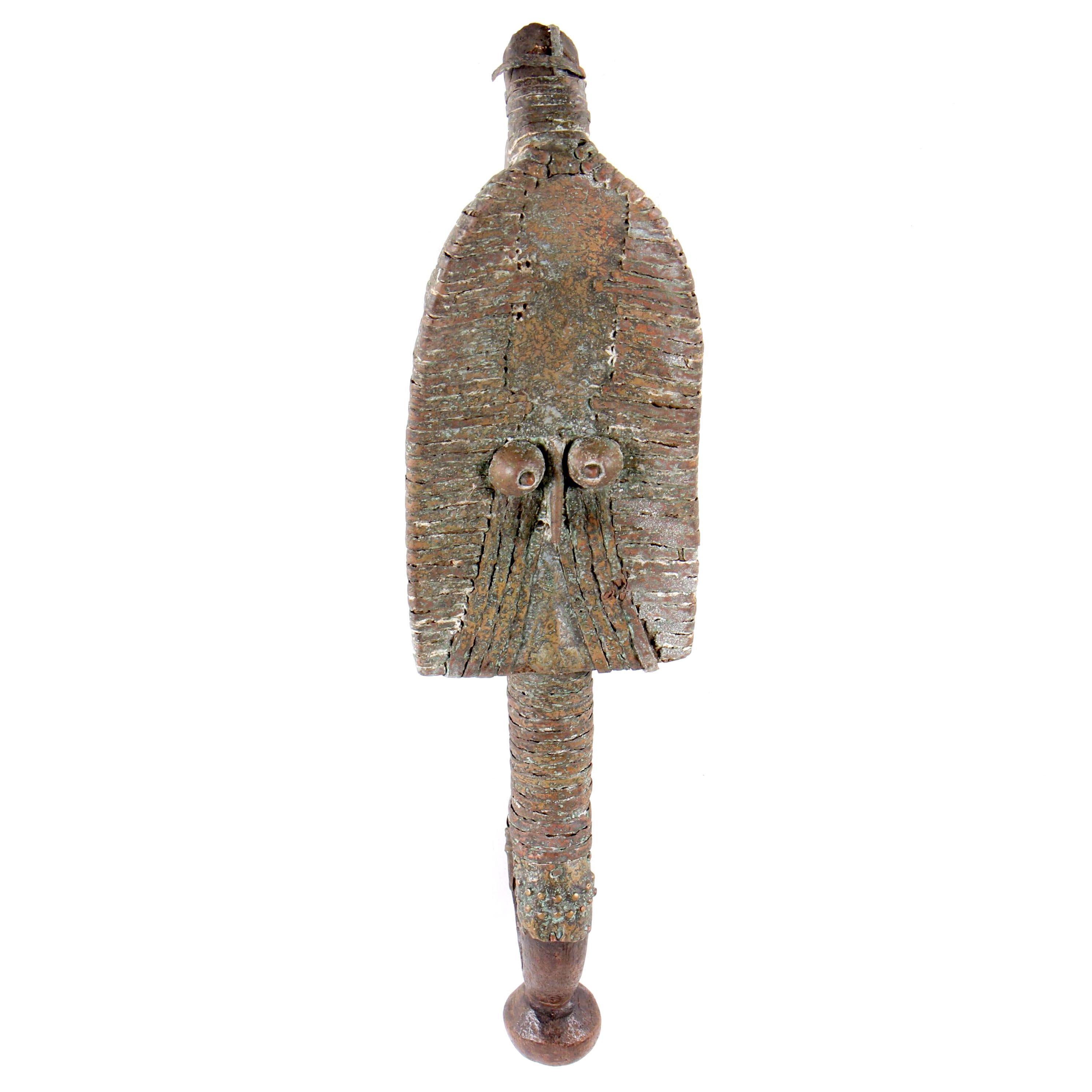 Kota-Mahongwe Style Reliquary Figure, Central Africa | EBTH