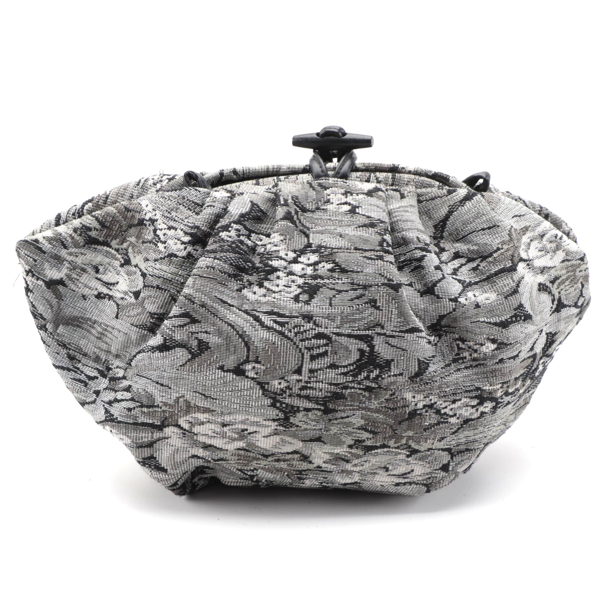 Woven Textile Two-Way Frame Purse with Toggle Closure | EBTH
