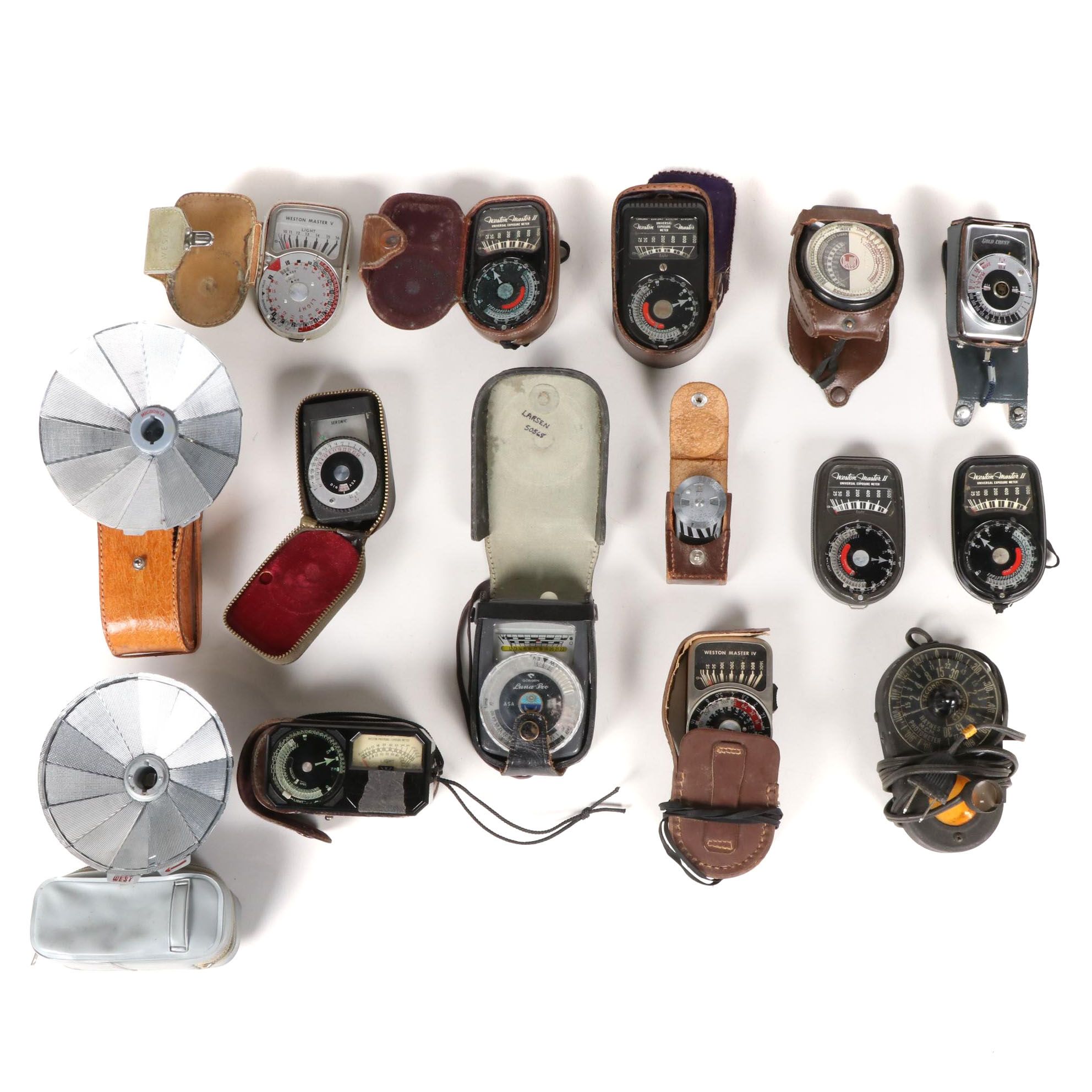 Photography Light Meter Collection, Vintage | EBTH