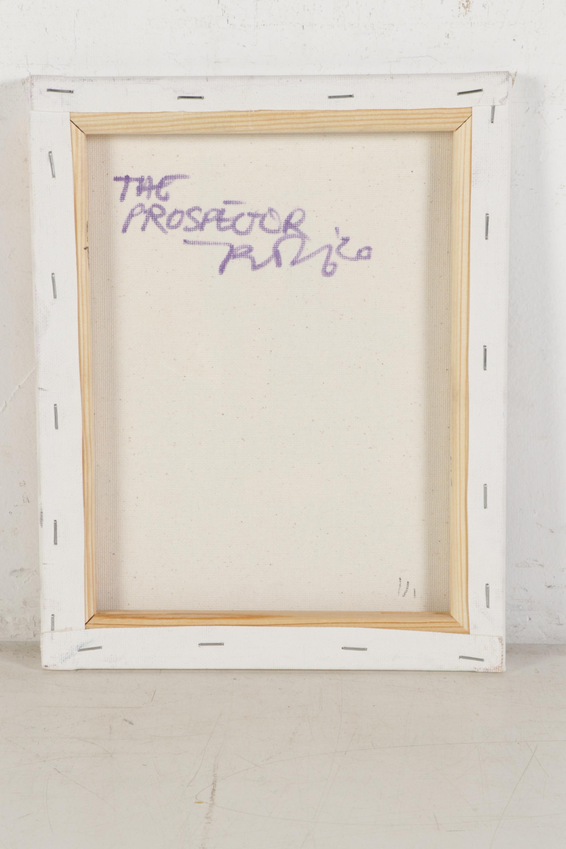 Patrick McCafferty Oil Painting "The Prospector," 2020 | EBTH