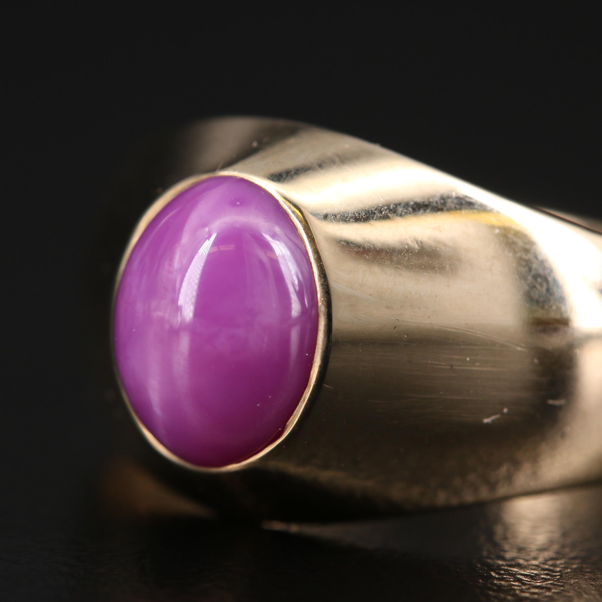 14K Star Ruby Ring | EBTH