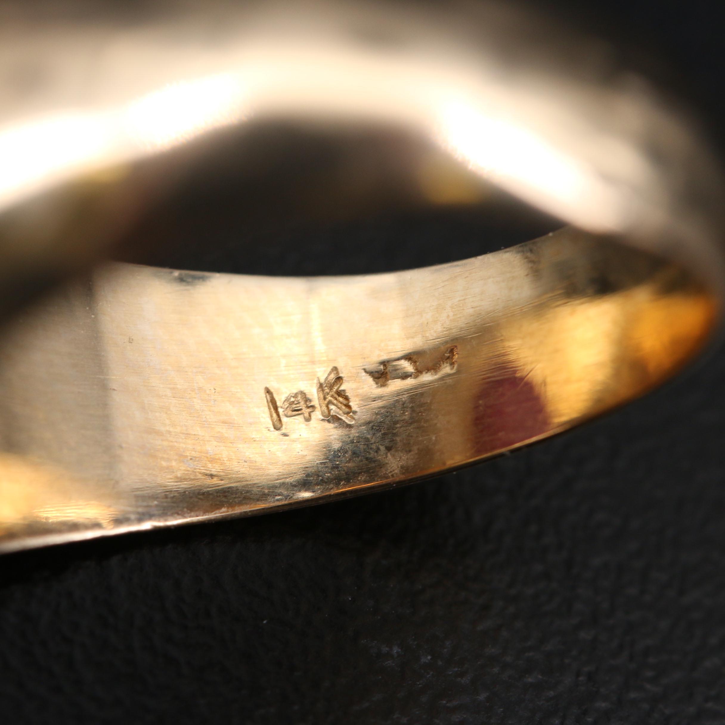 14K Star Ruby Ring | EBTH