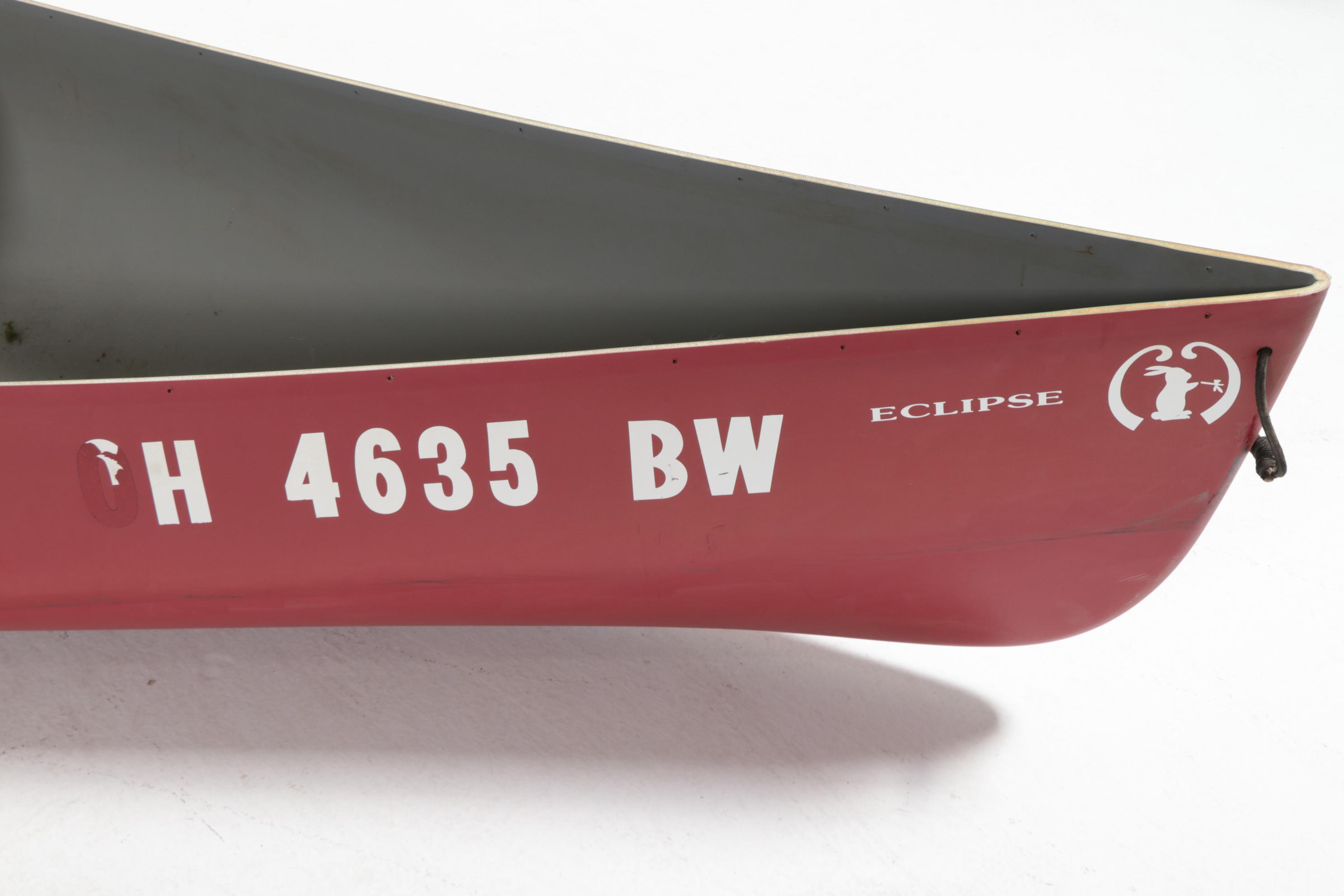 Mad River Canoe 16-Foot "Eclipse", circa 1995 | EBTH