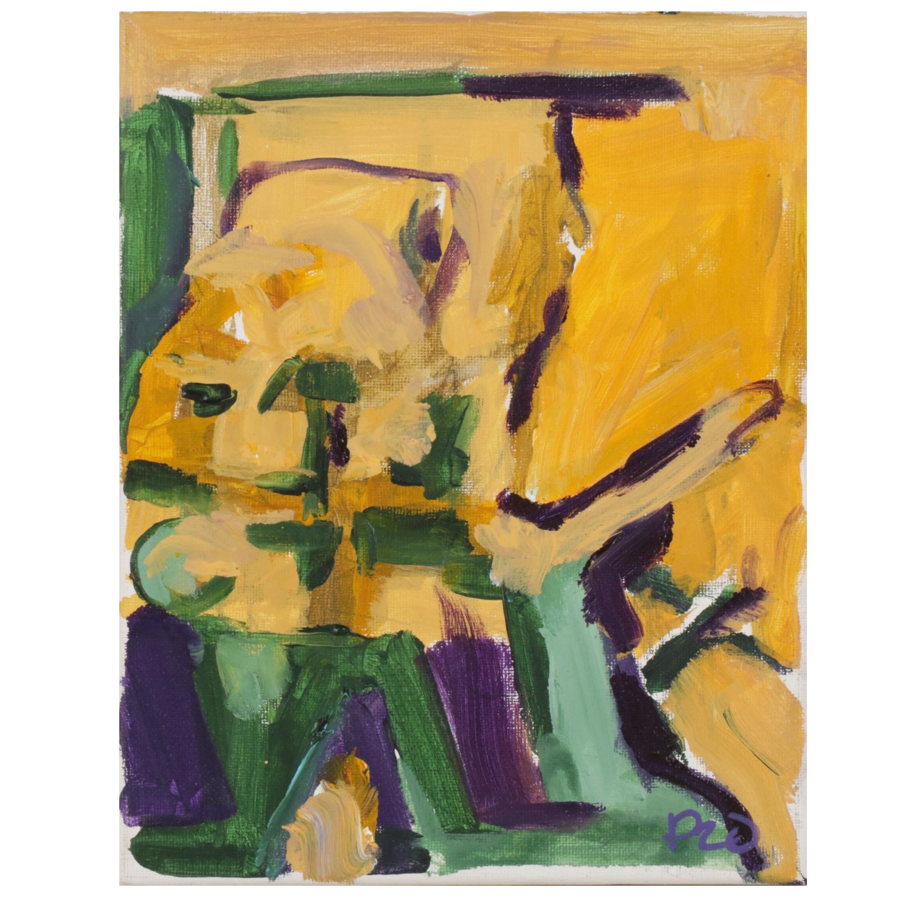 Patrick McCafferty Oil Painting "The Prospector," 2020 | EBTH