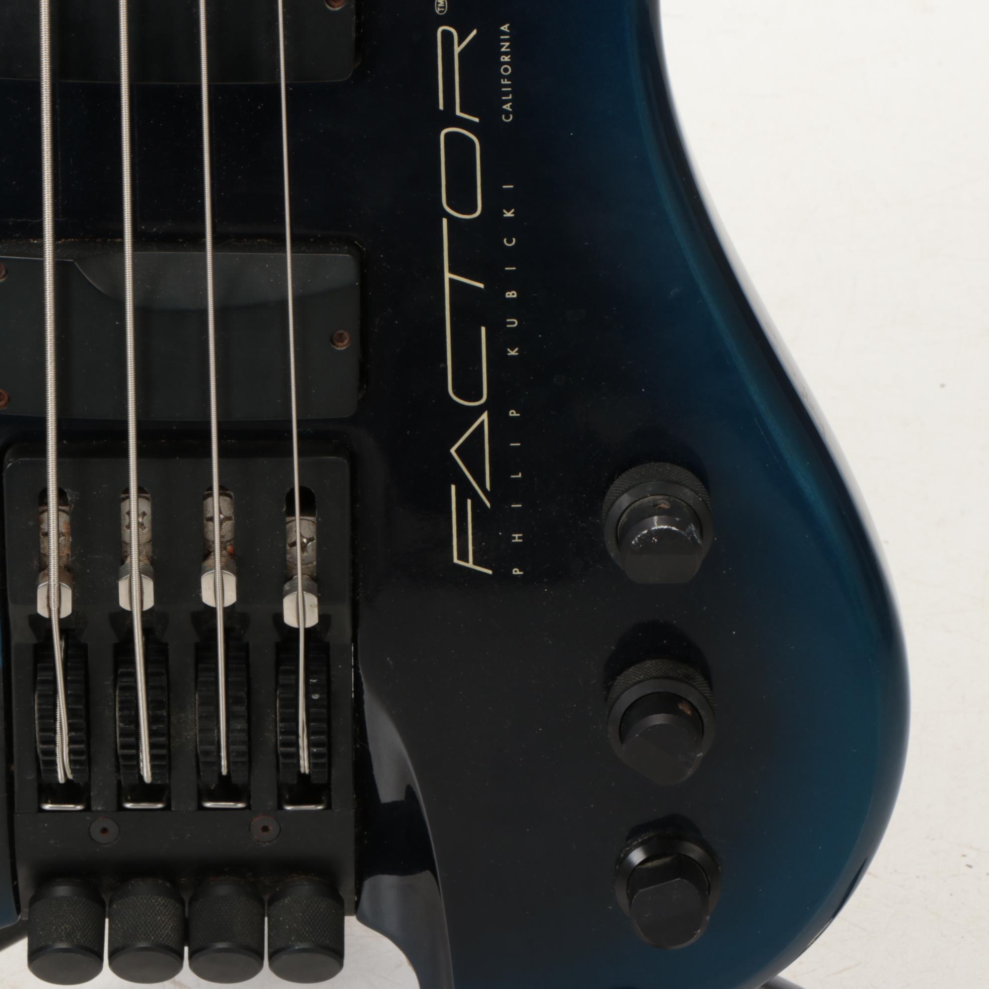 Philip Kubicki Factor Electric Bass Guitar, 1990 | EBTH