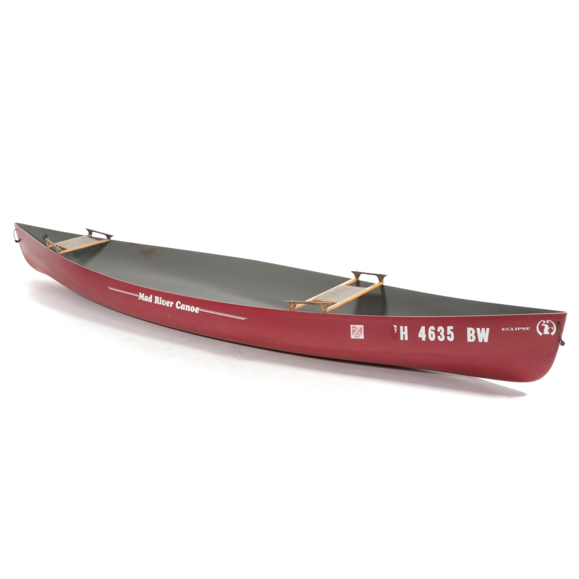 Mad River Canoe 16-Foot "Eclipse", circa 1995 | EBTH