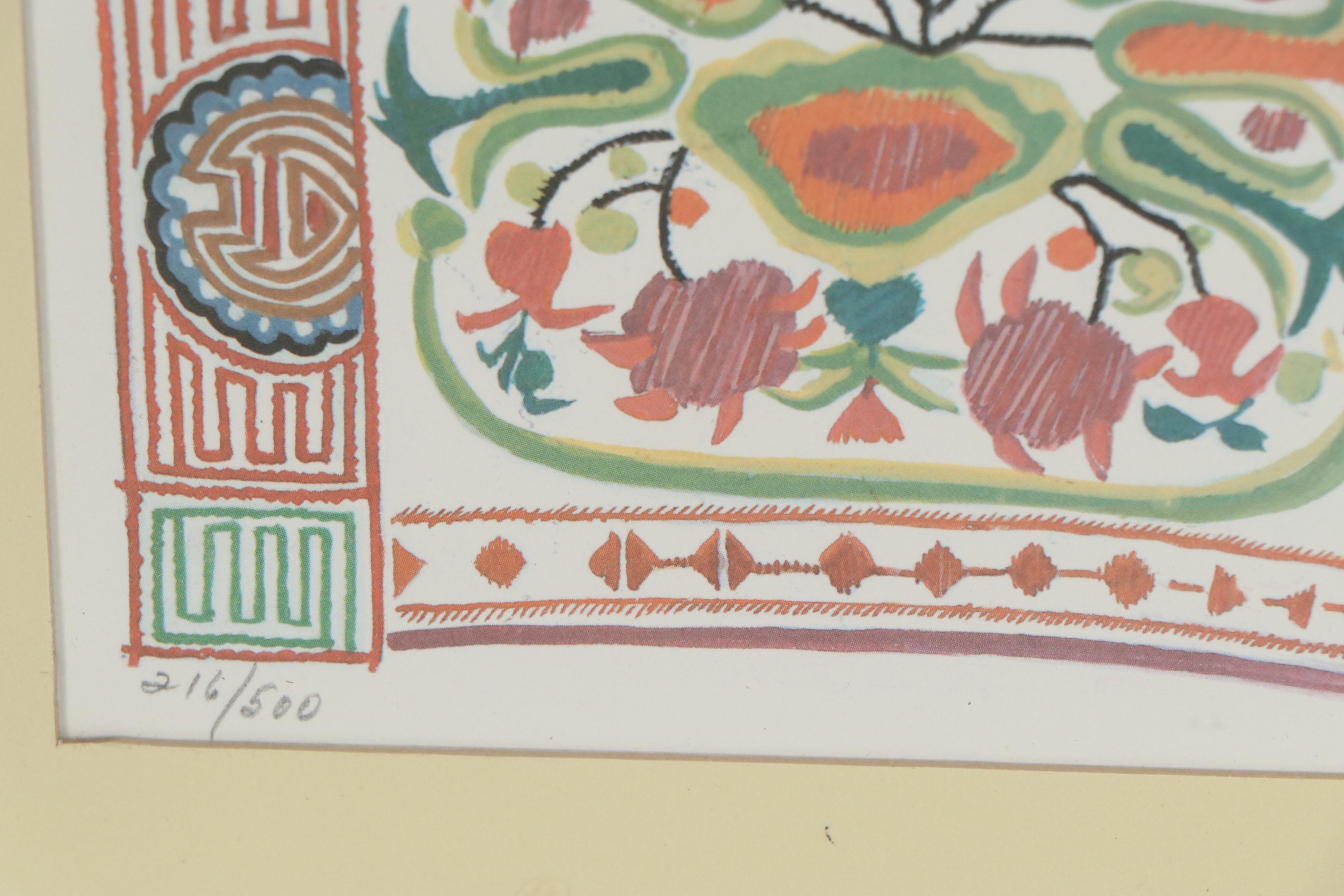 Elisabeth von Janota-Bzowski Offset Lithograph "Herald of Peace" | EBTH