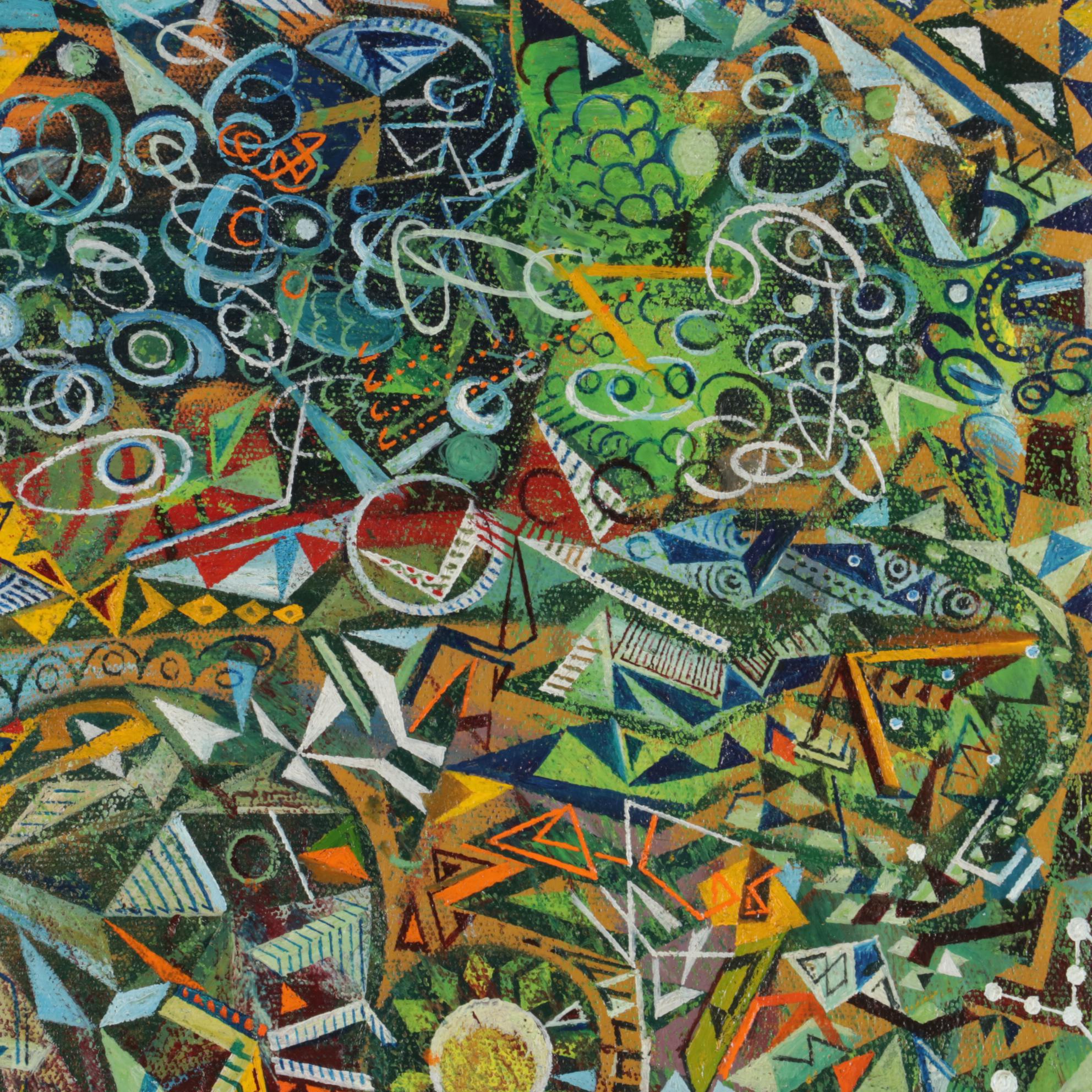 Ryder Henry Abstract Oil Painting, 21st Century | EBTH