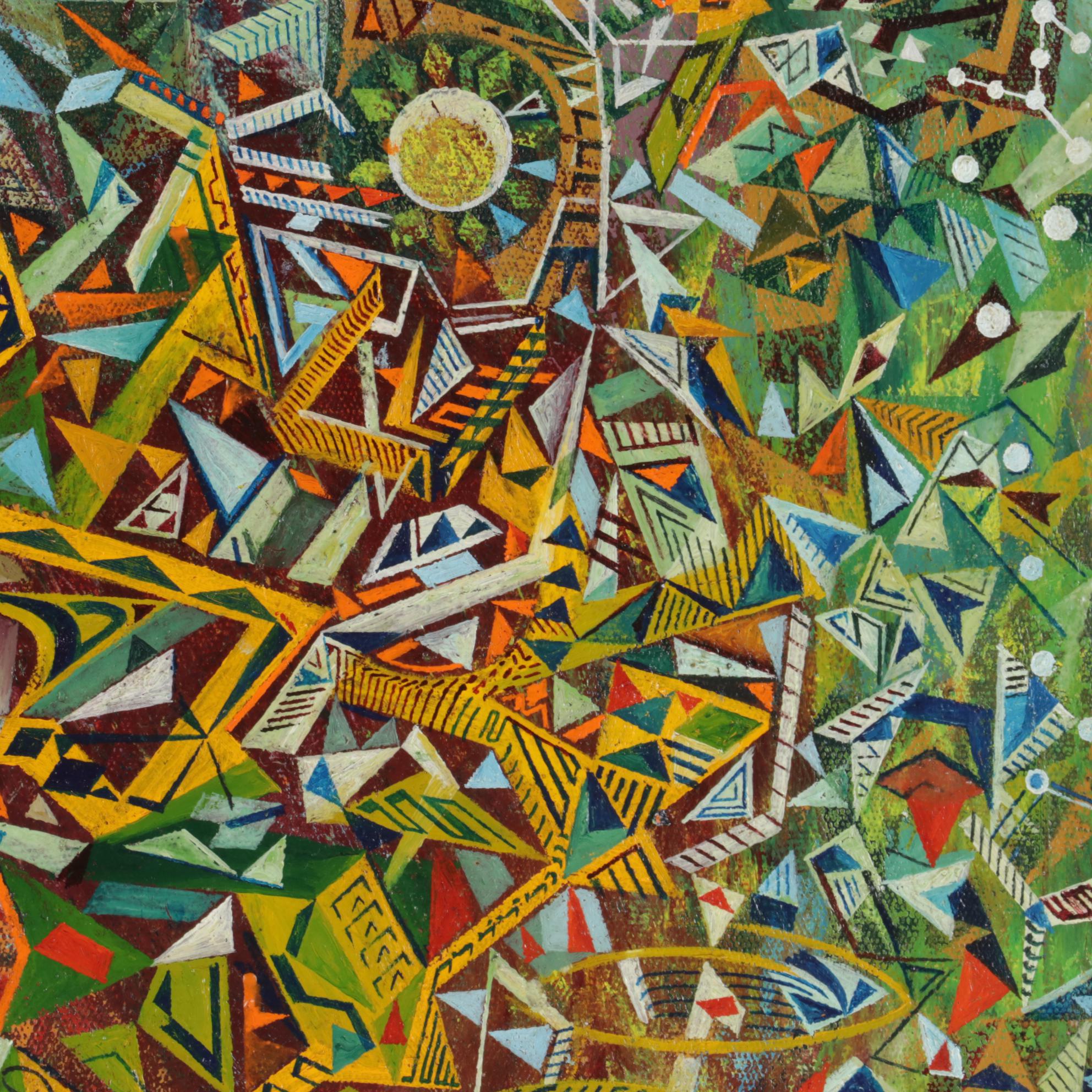 Ryder Henry Abstract Oil Painting, 21st Century | EBTH