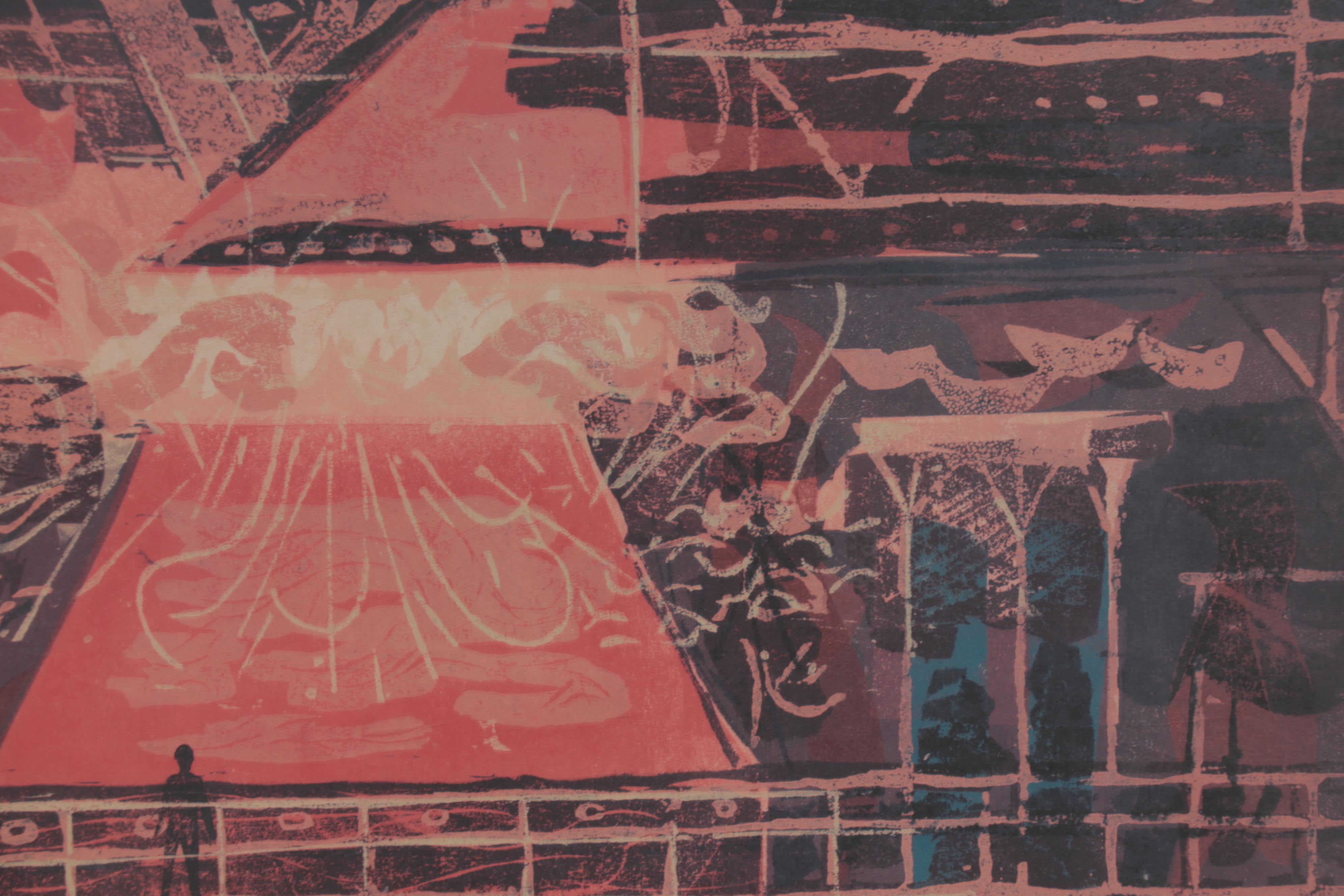 Offset Lithograph after Samuel Maitin "Vitality is in our Blood" | EBTH