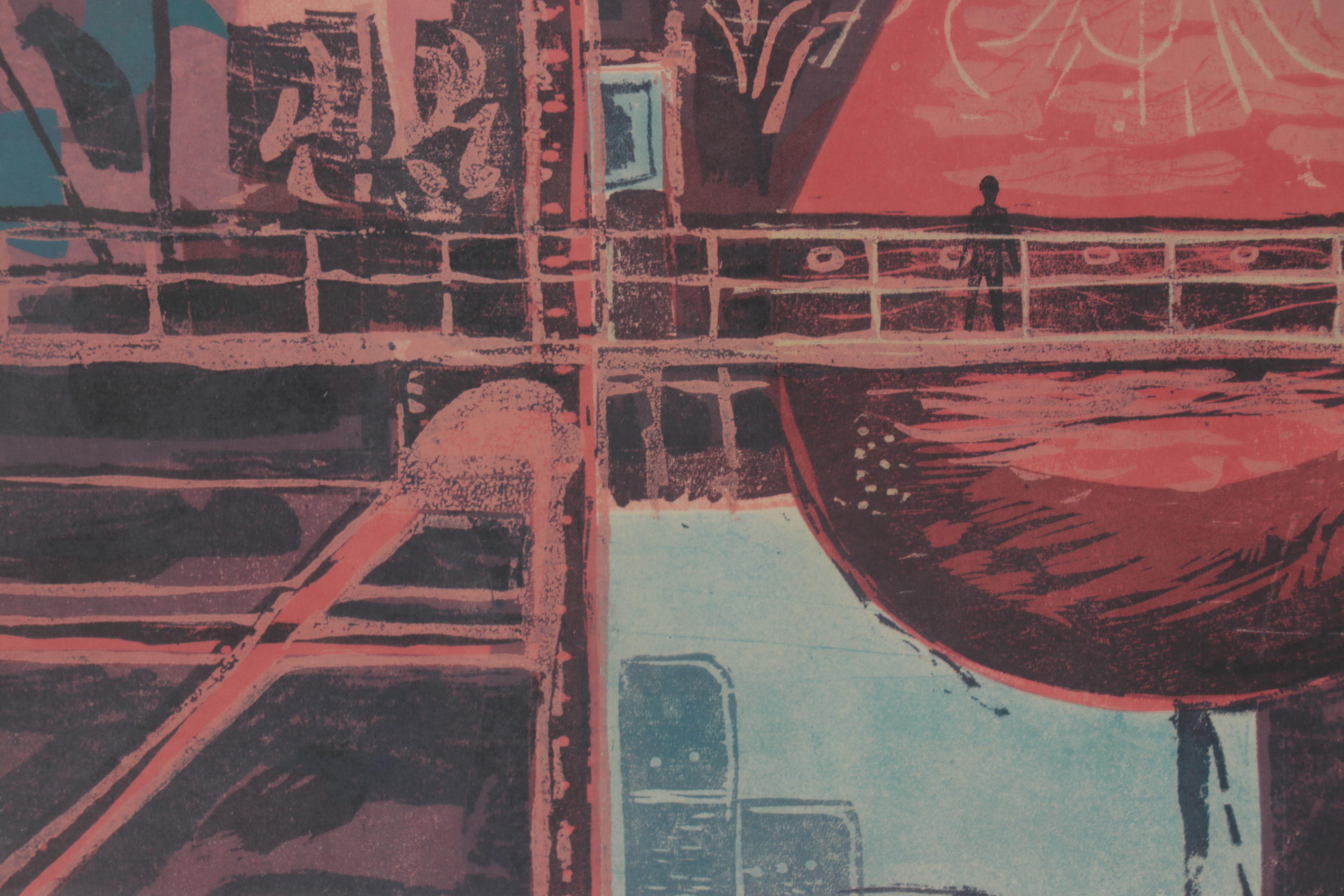 Offset Lithograph after Samuel Maitin "Vitality is in our Blood" | EBTH