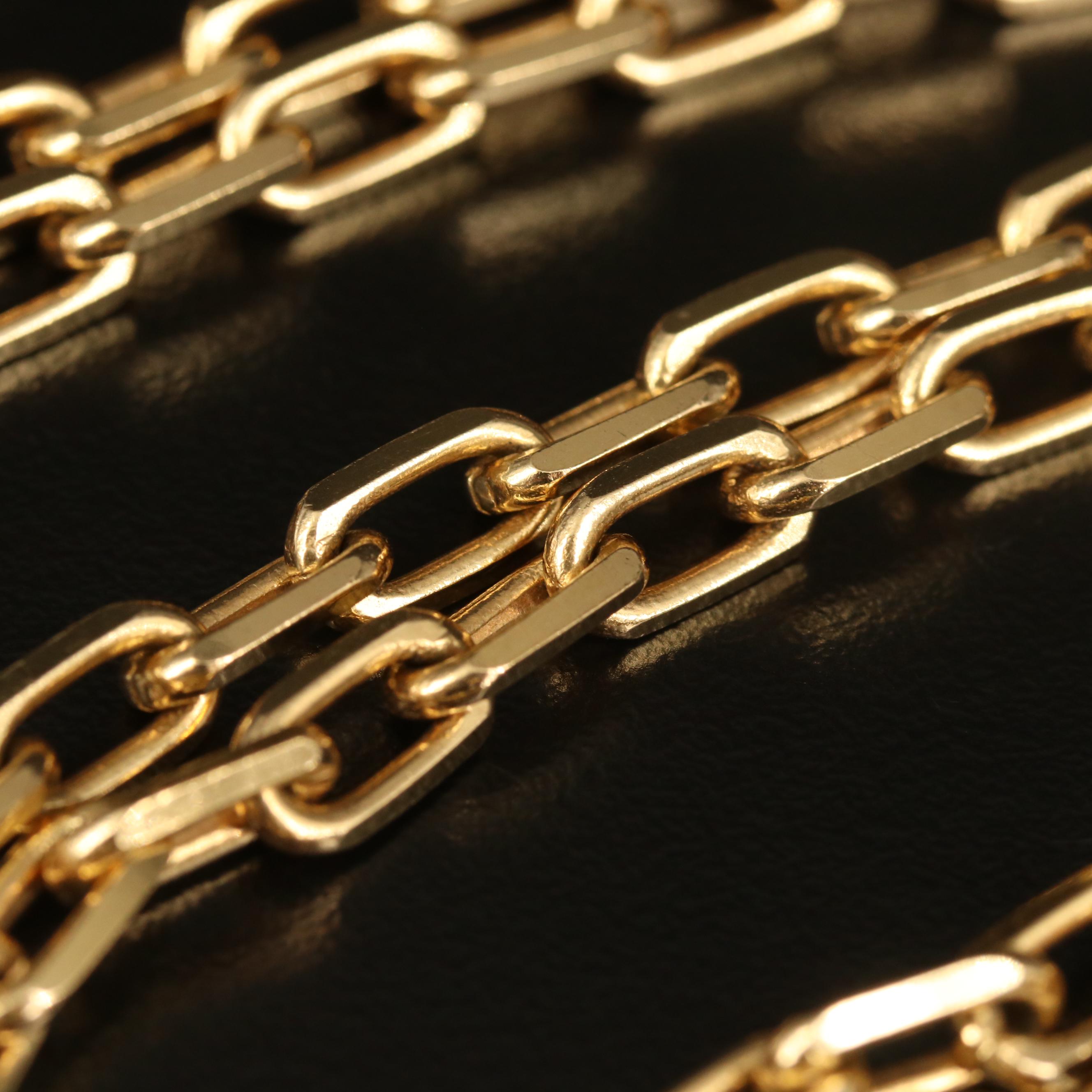 Greek 18K Emerald and Ruby Cercelée Cross Necklace | EBTH