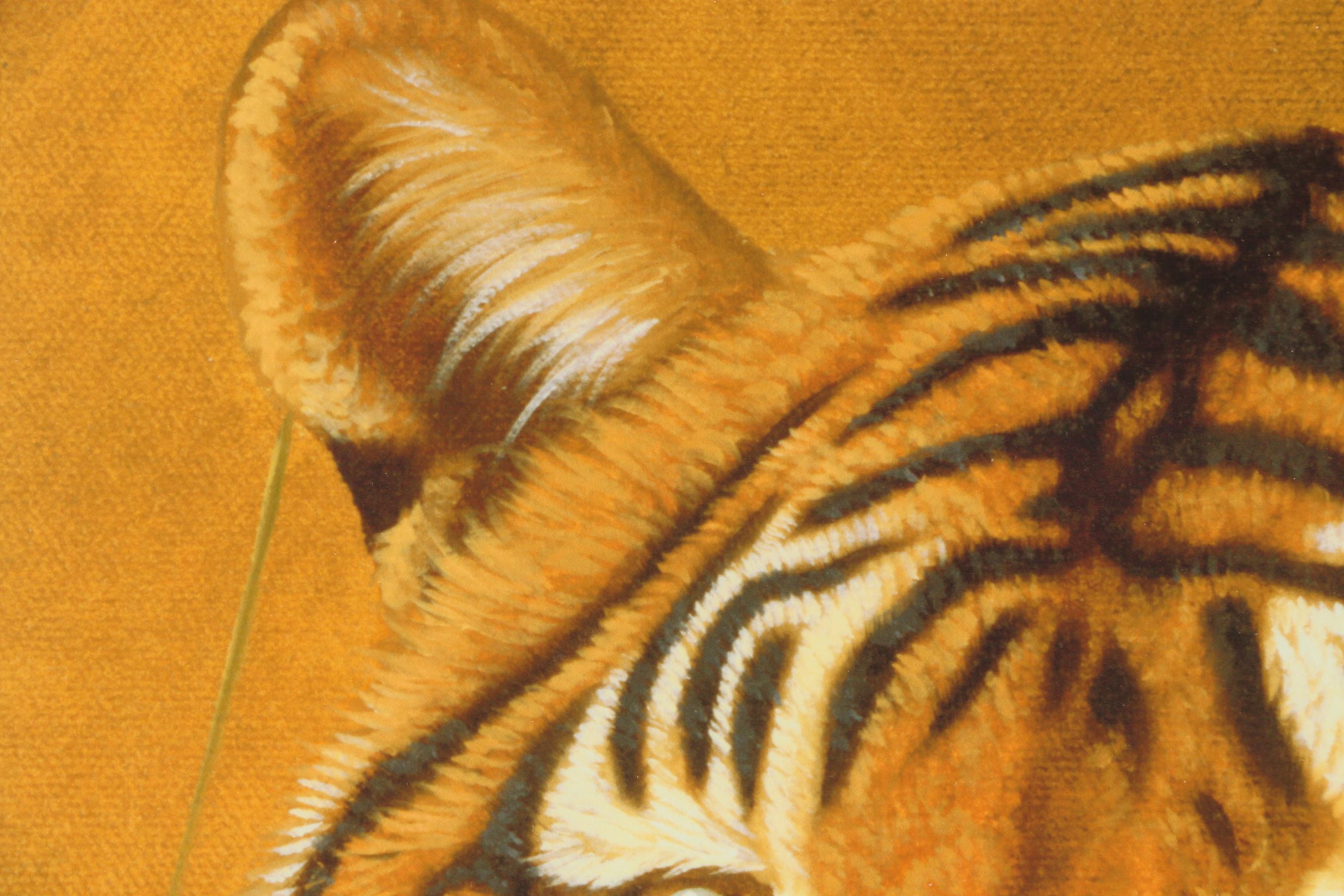 Andrew Bone Giclée "Tiger Study," 21st Century | EBTH