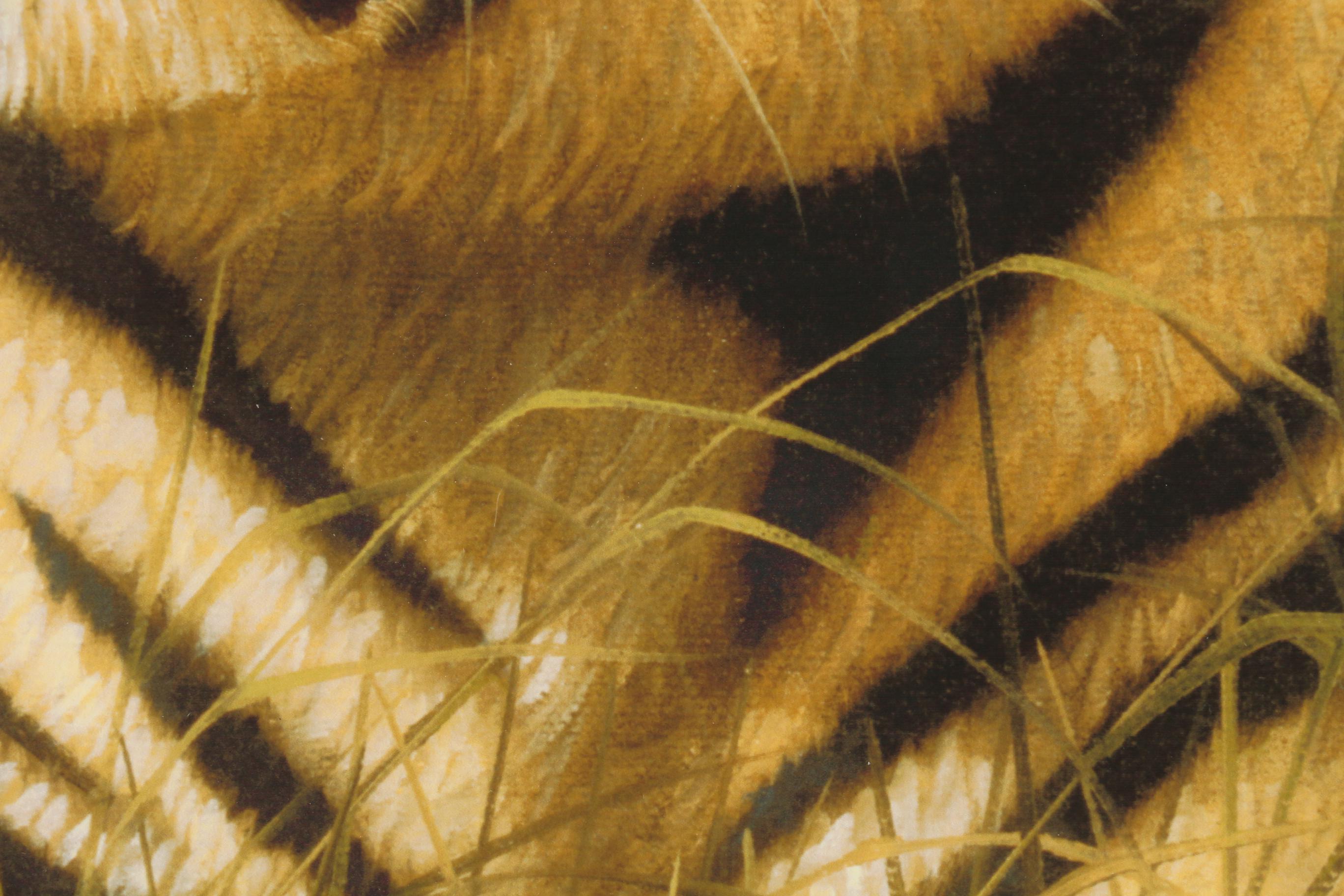 Andrew Bone Giclée "Tiger Study," 21st Century | EBTH
