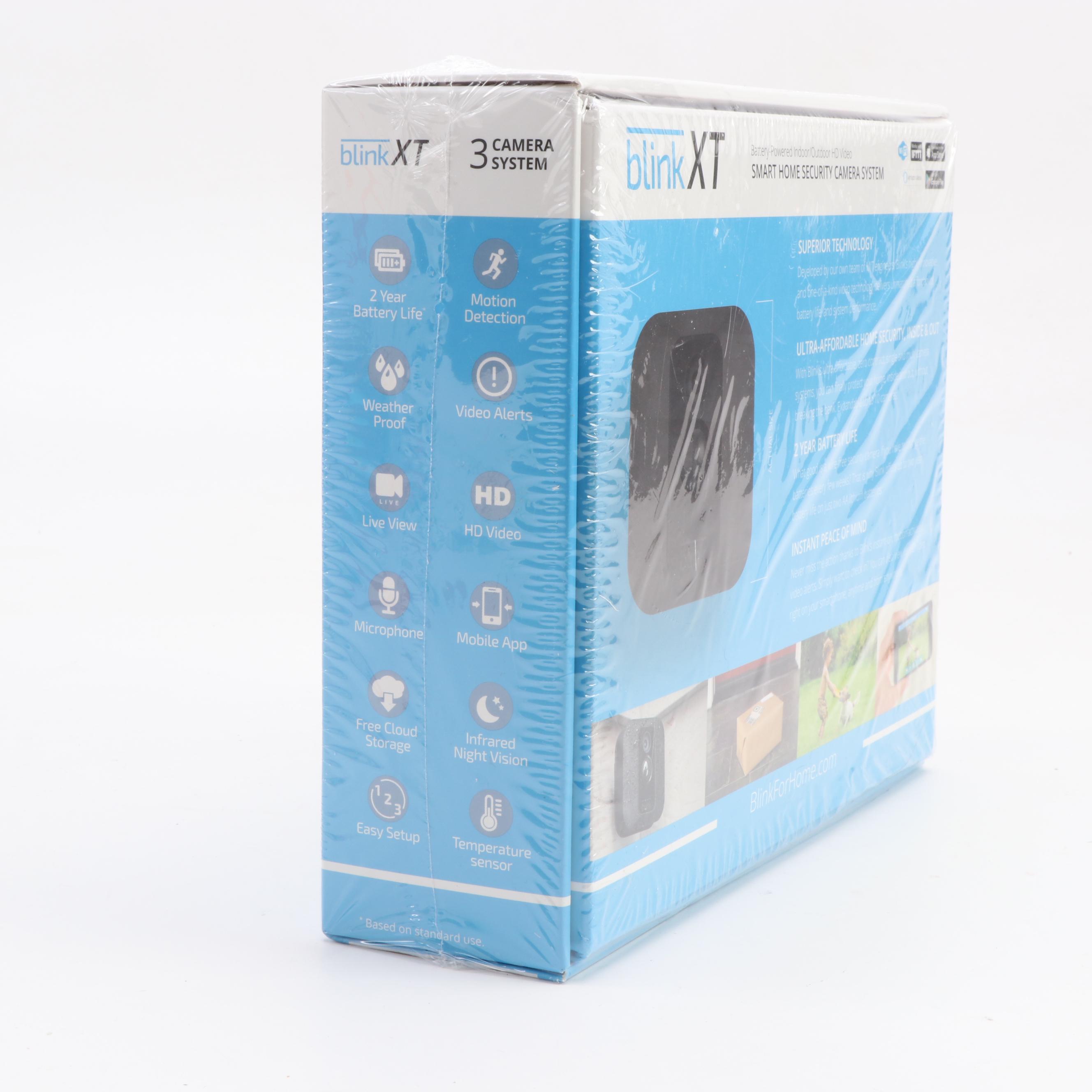 BlinkXT Smart Home Security Camera System | EBTH