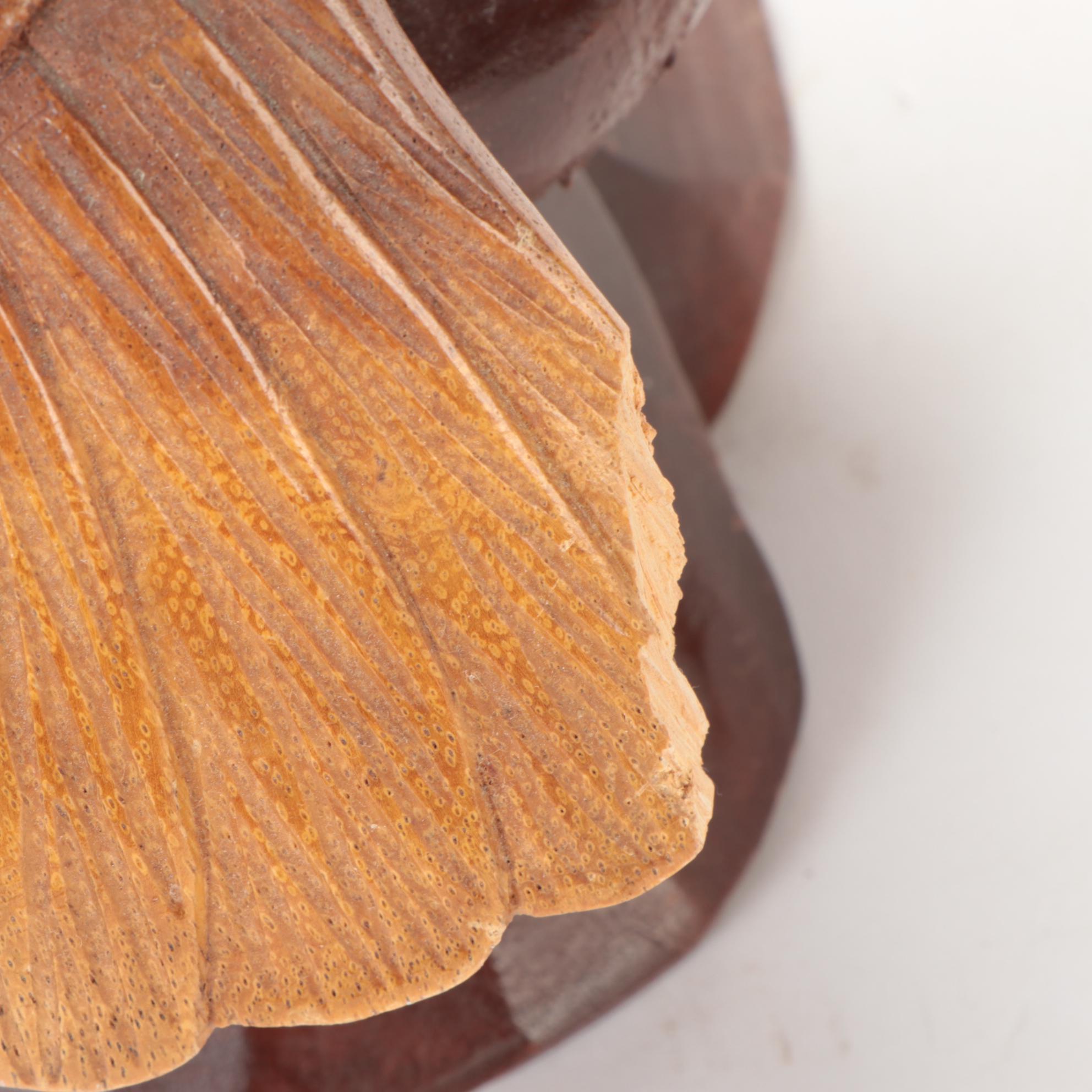 Hand-Carved Wooden Bald Eagle Figurines | EBTH