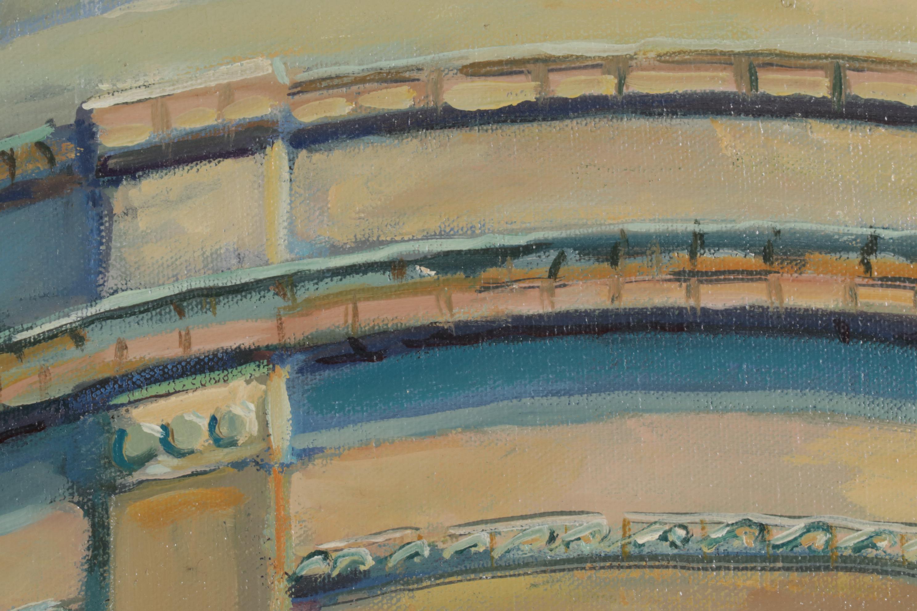 William Pfahl Oil Painting "Allegheny Observatory," circa 2003 | EBTH