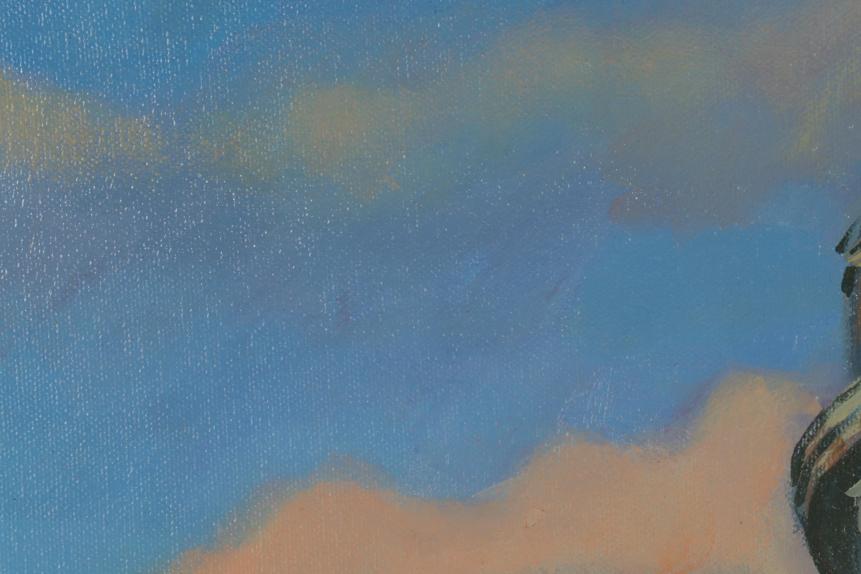 William Pfahl Oil Painting "Allegheny Observatory," circa 2003 | EBTH