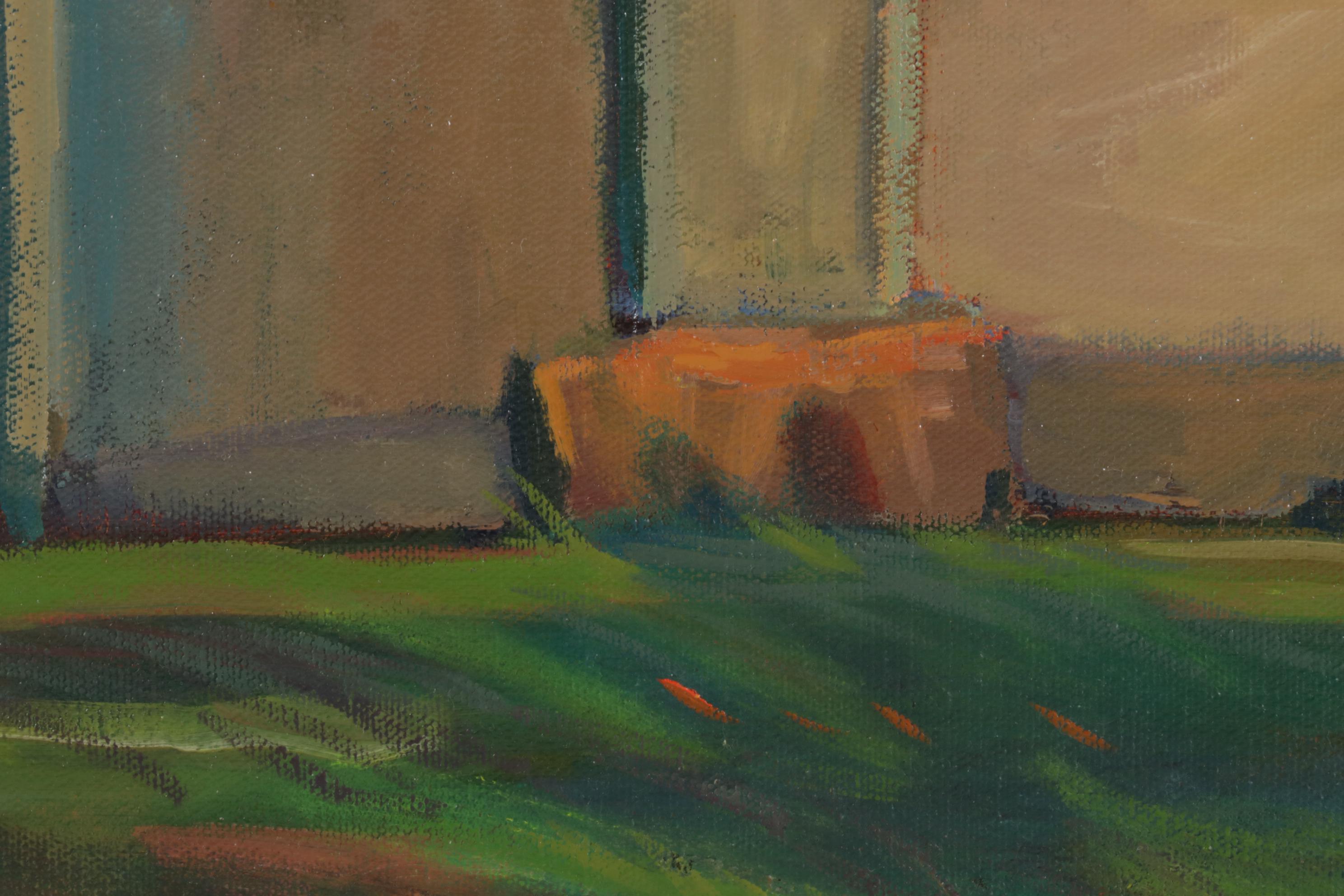 William Pfahl Oil Painting "Allegheny Observatory," circa 2003 | EBTH