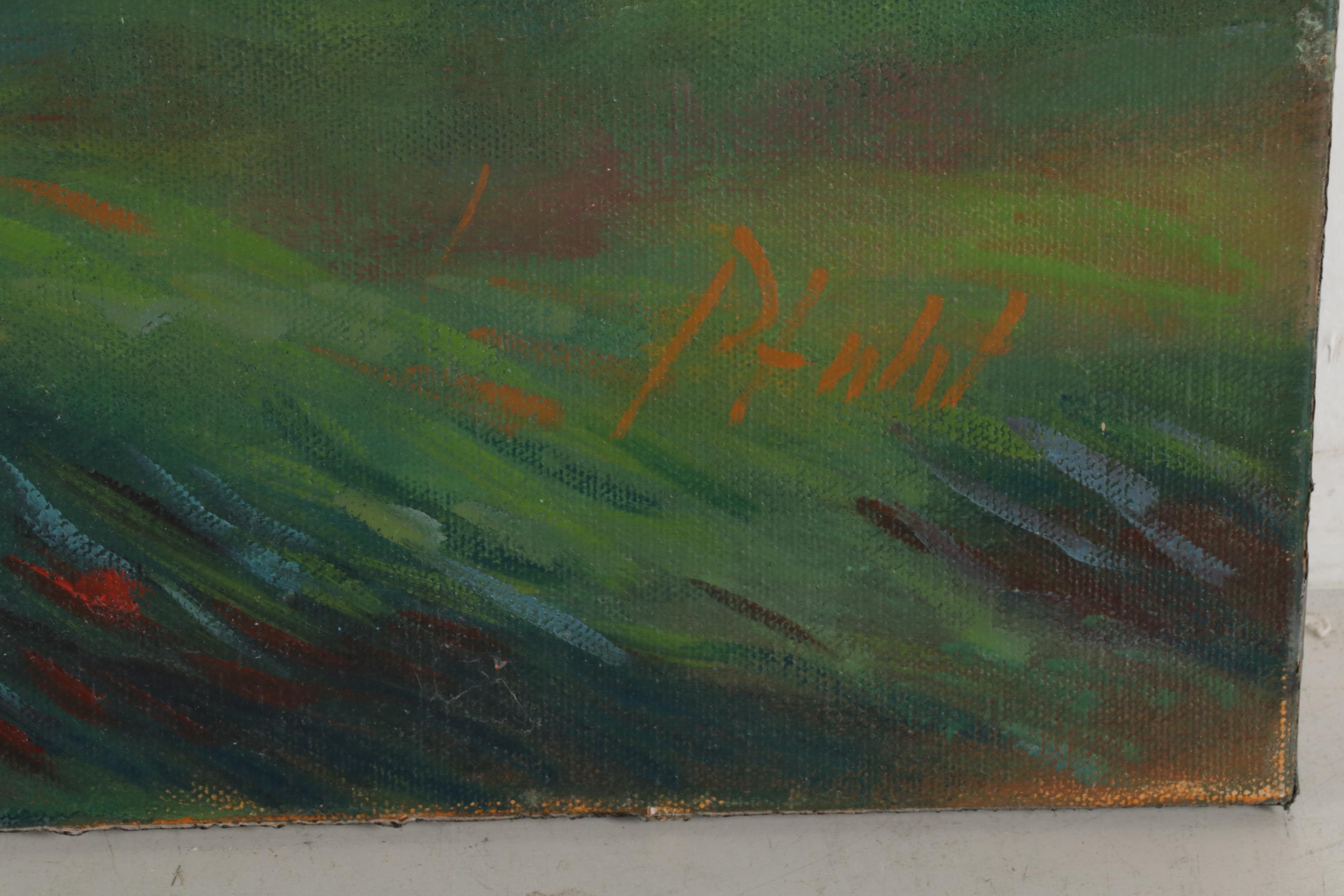William Pfahl Oil Painting "Allegheny Observatory," circa 2003 | EBTH