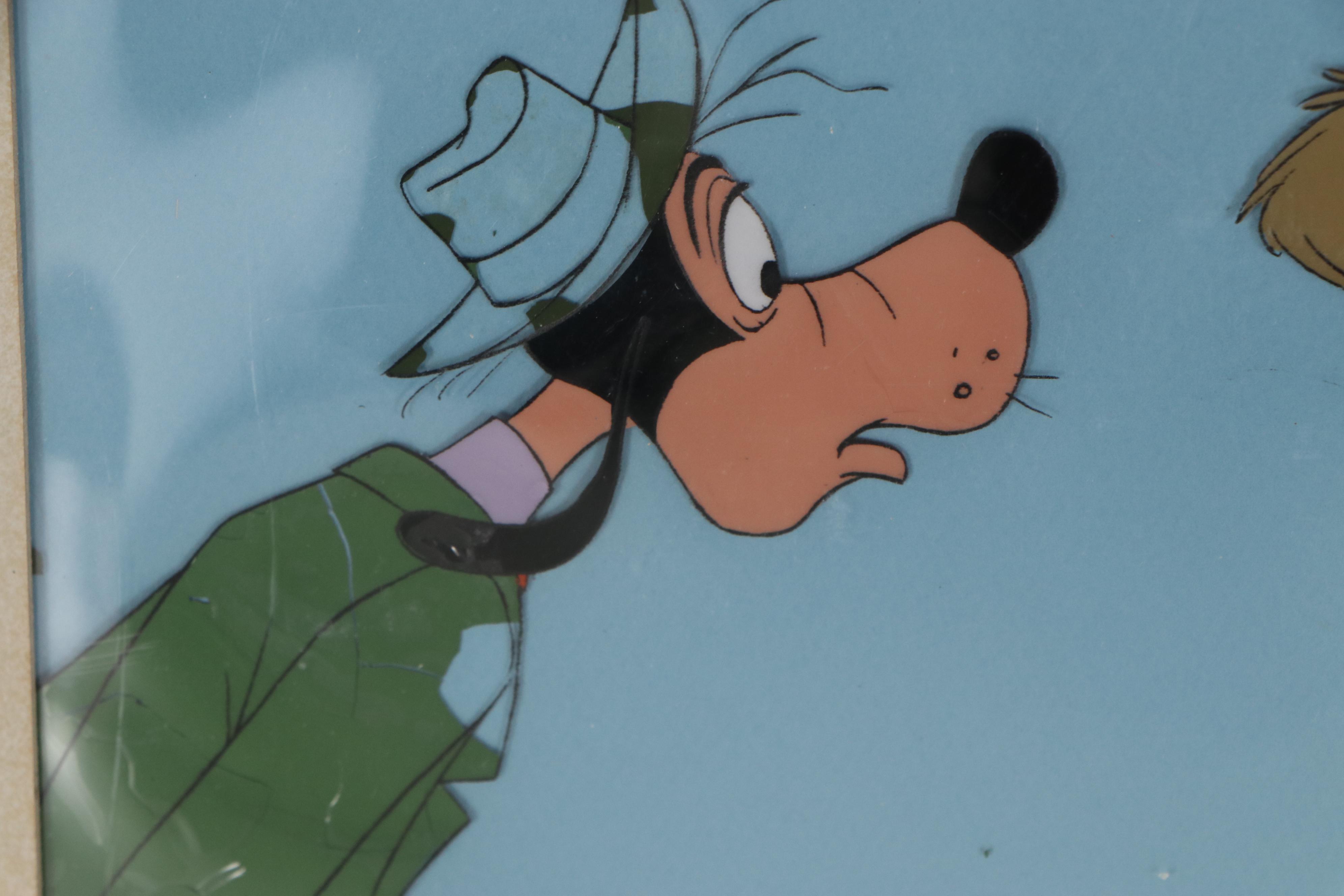 Walt Disney Production Animation Cel of Goofy | EBTH