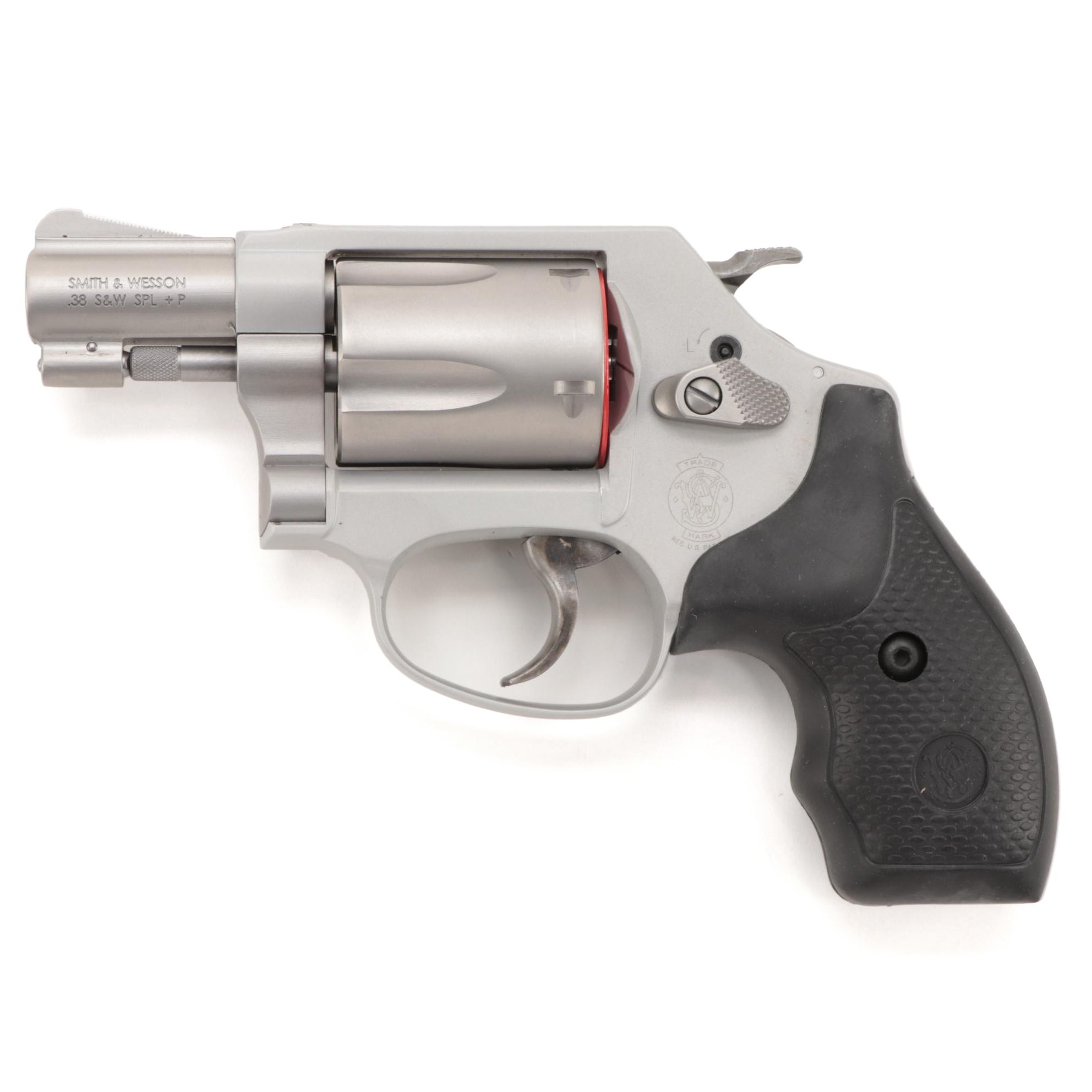 Smith and Wesson Airweight .38 Revolver | EBTH