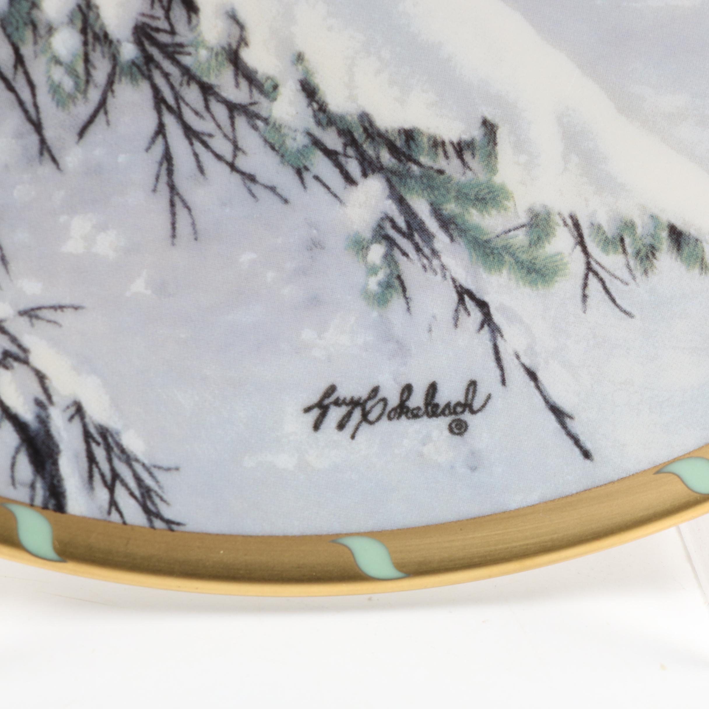 Lenox Guy Coheleach "Royal Cats" and Bradex Will Nelson "The Panda ...