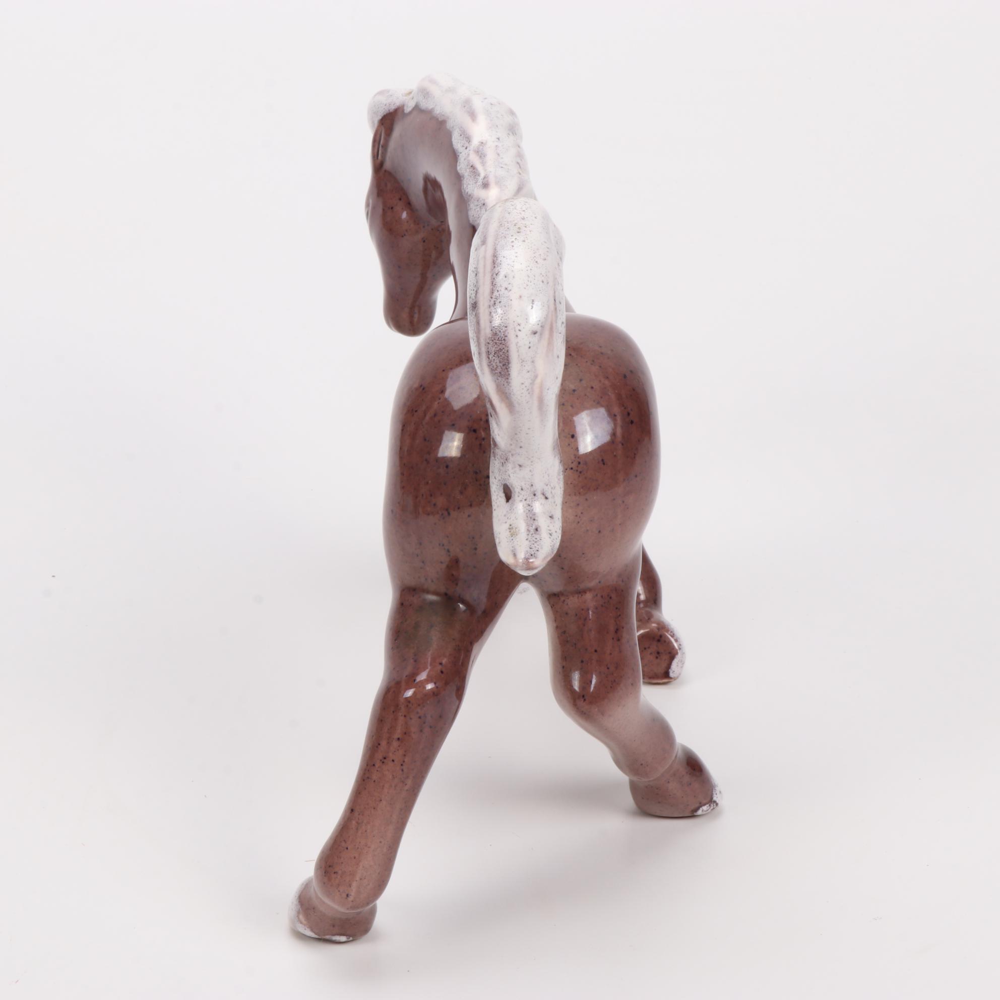 Frank Engle Studio of Newburgh, Indiana Porcelain Horse Figurines | EBTH