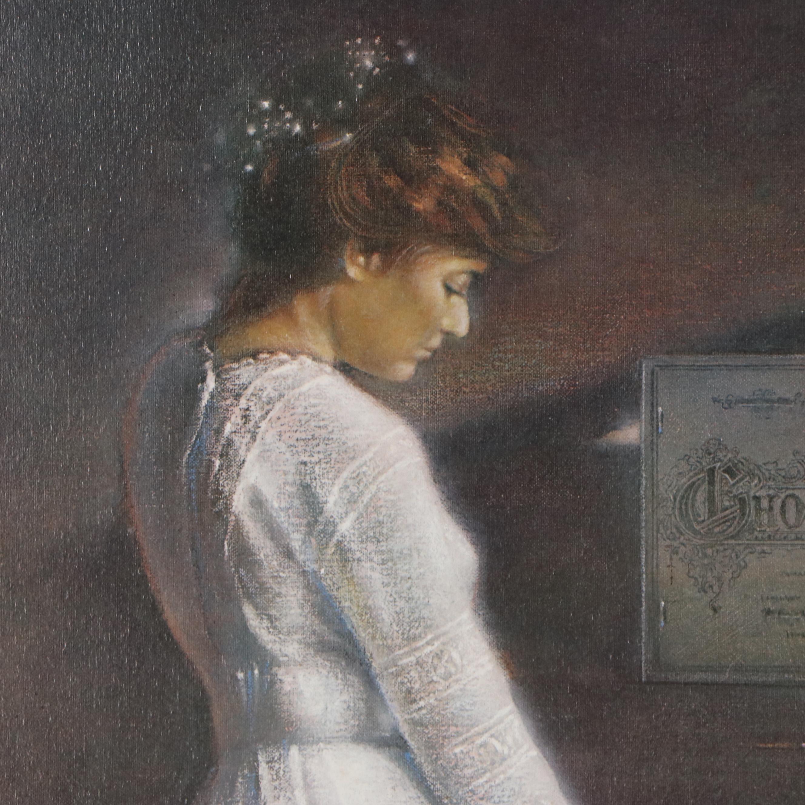 Robert A. Olson Offset Lithograph "Piano Moods" | EBTH