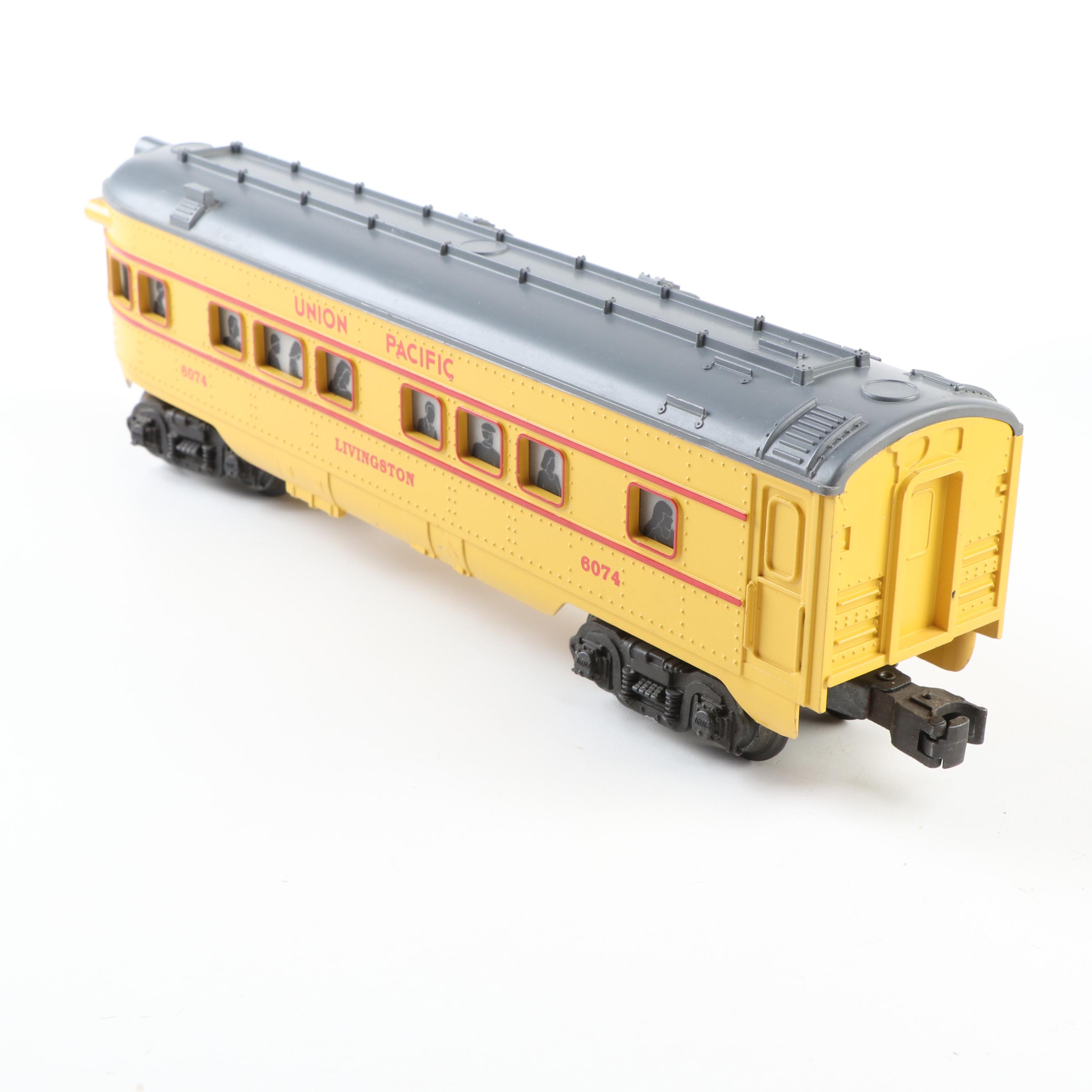 Lionel Model Union Pacific 8120 Engine and Passenger Cars, 1970s–1980s ...