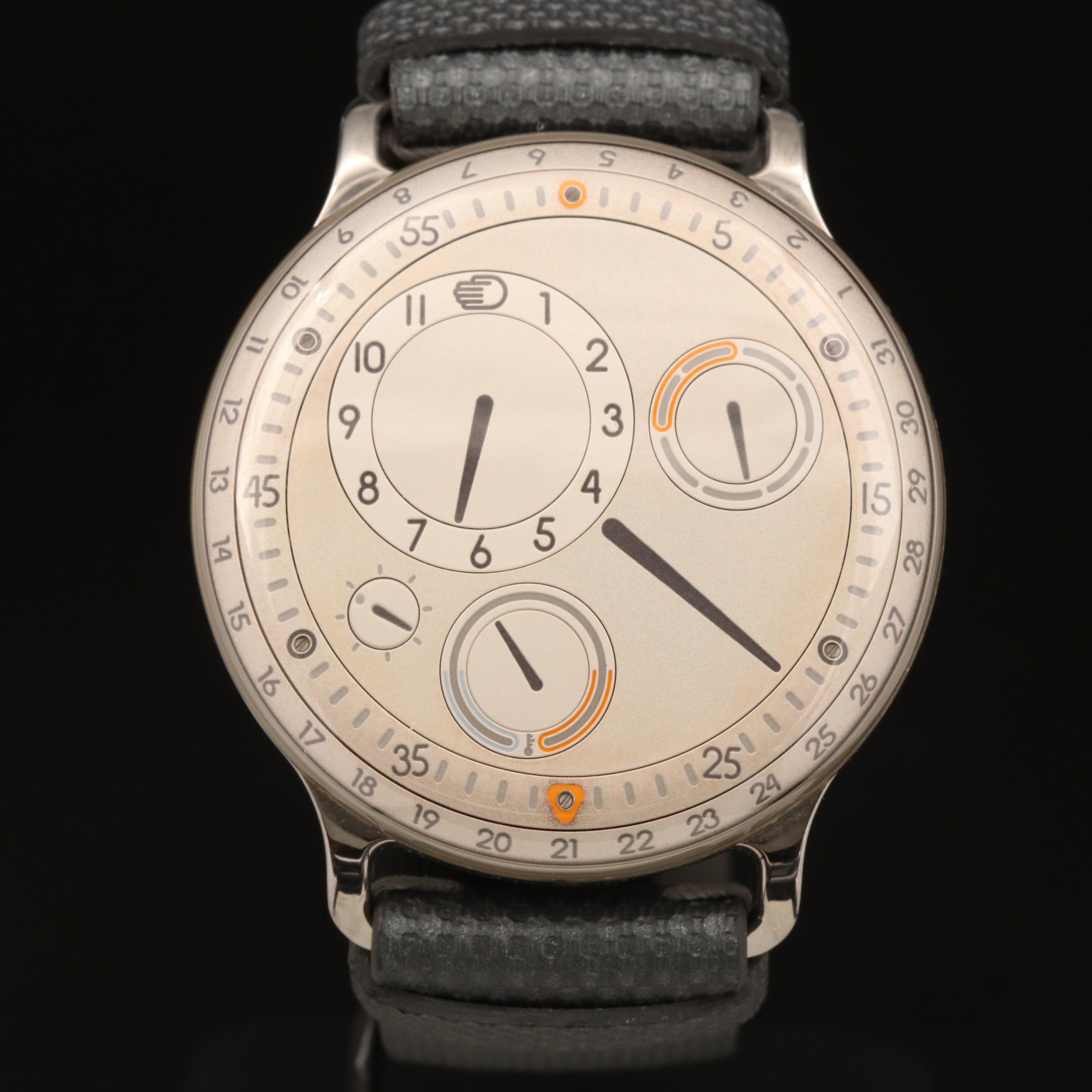 Ressence Type 3W Titanium Automatic Wristwatch | EBTH