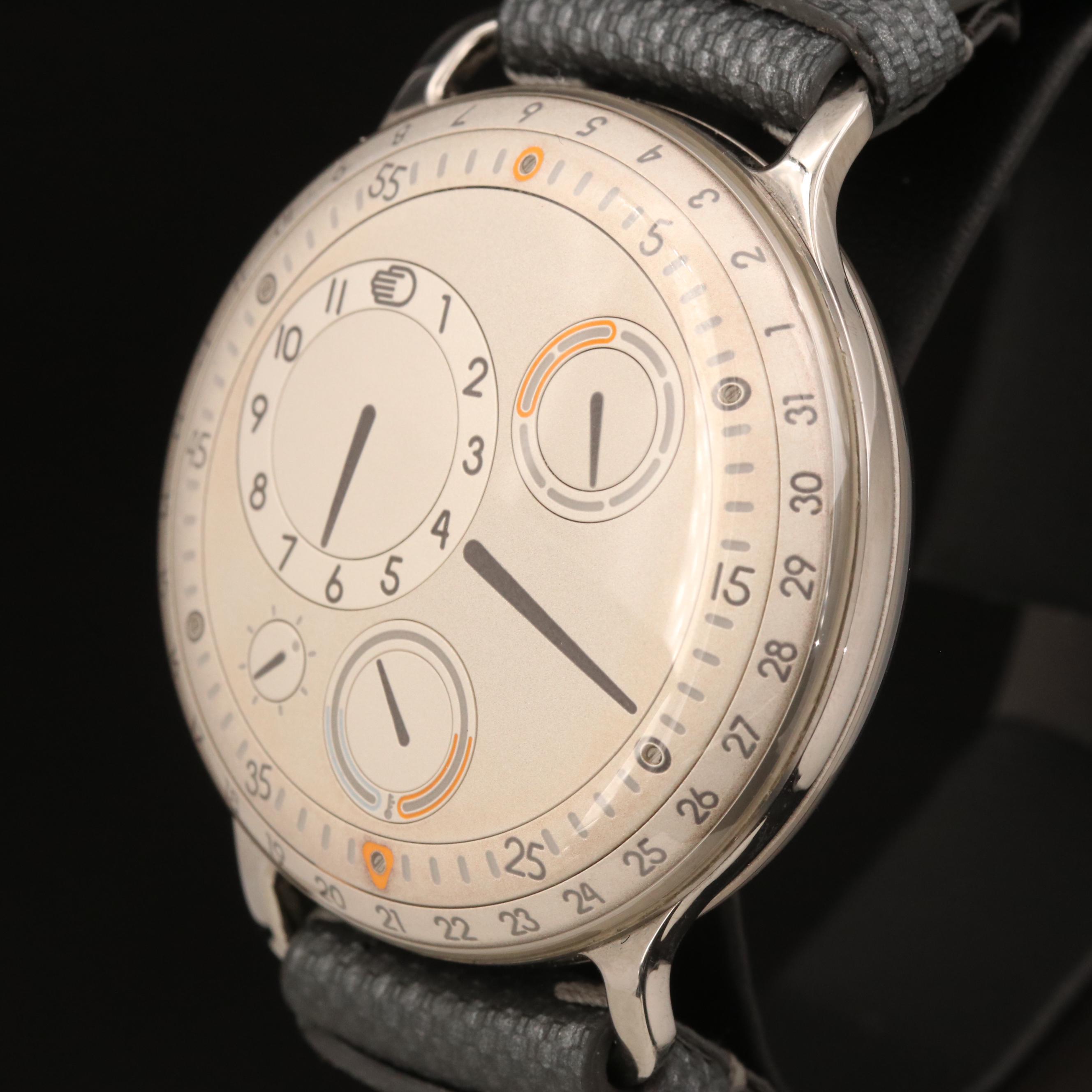 Ressence Type 3W Titanium Automatic Wristwatch | EBTH