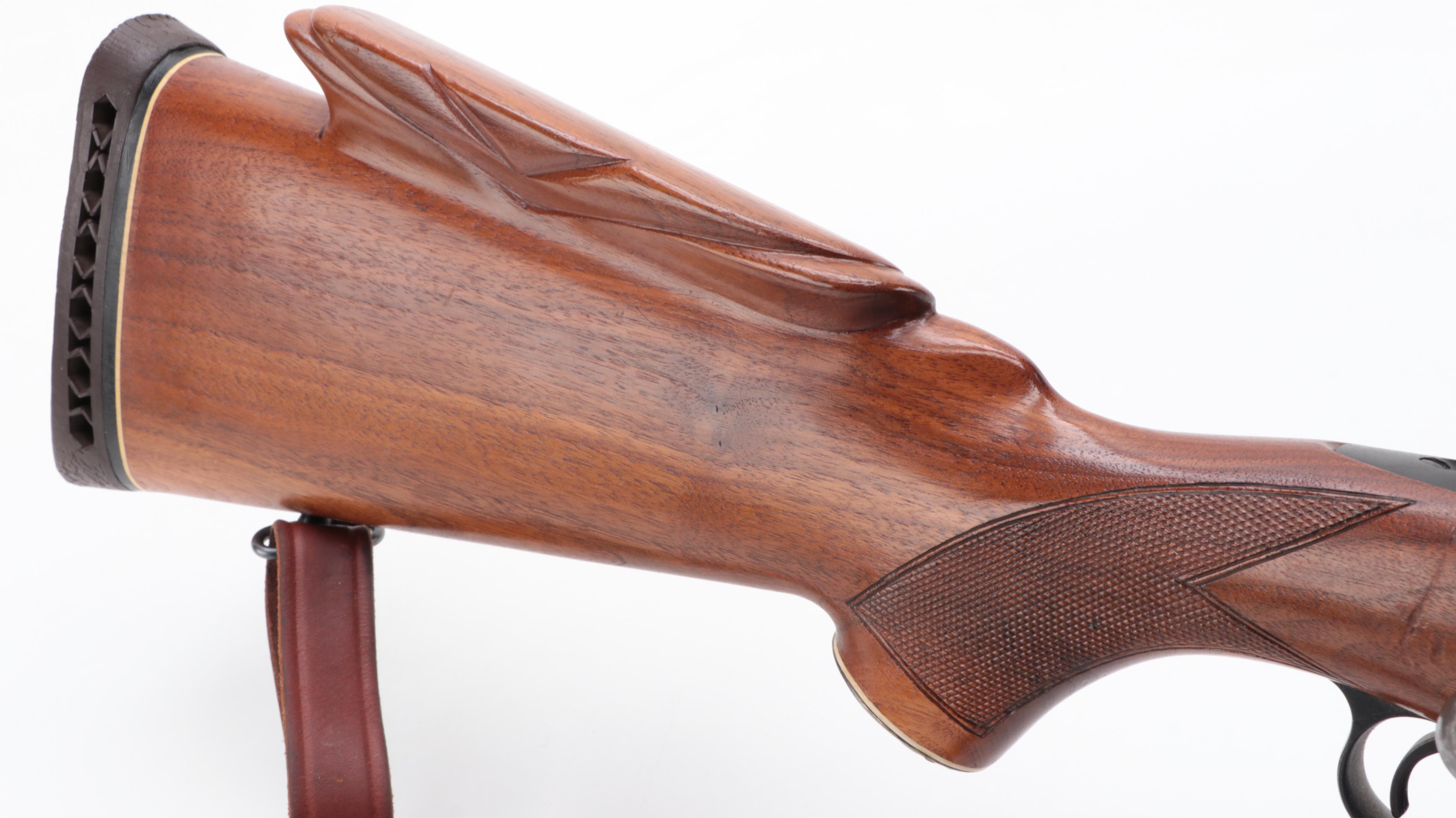 Winchester Model 70 Rifle with Kollmorgen Bear Cub Scope | EBTH