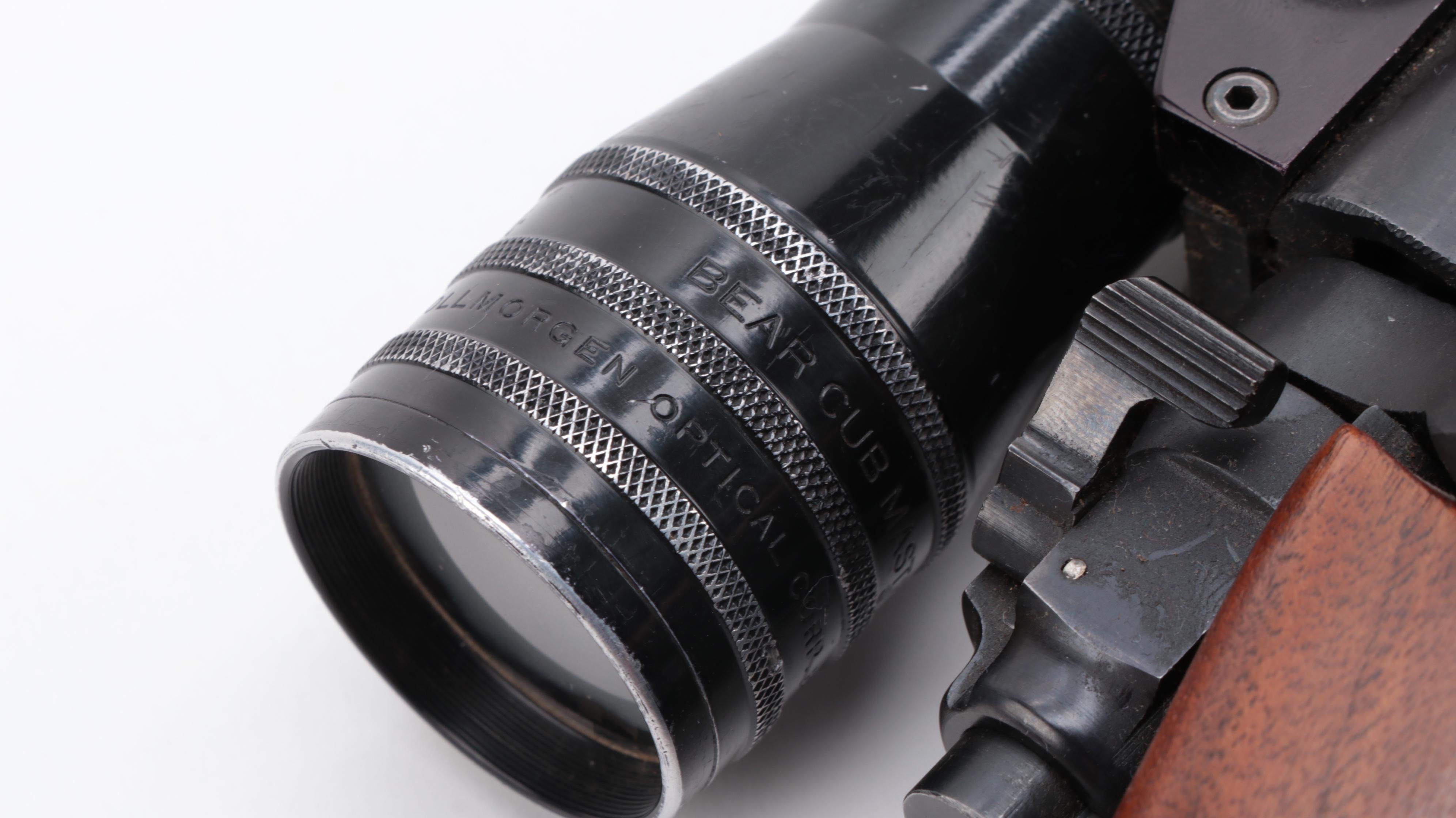 Winchester Model 70 Rifle with Kollmorgen Bear Cub Scope | EBTH