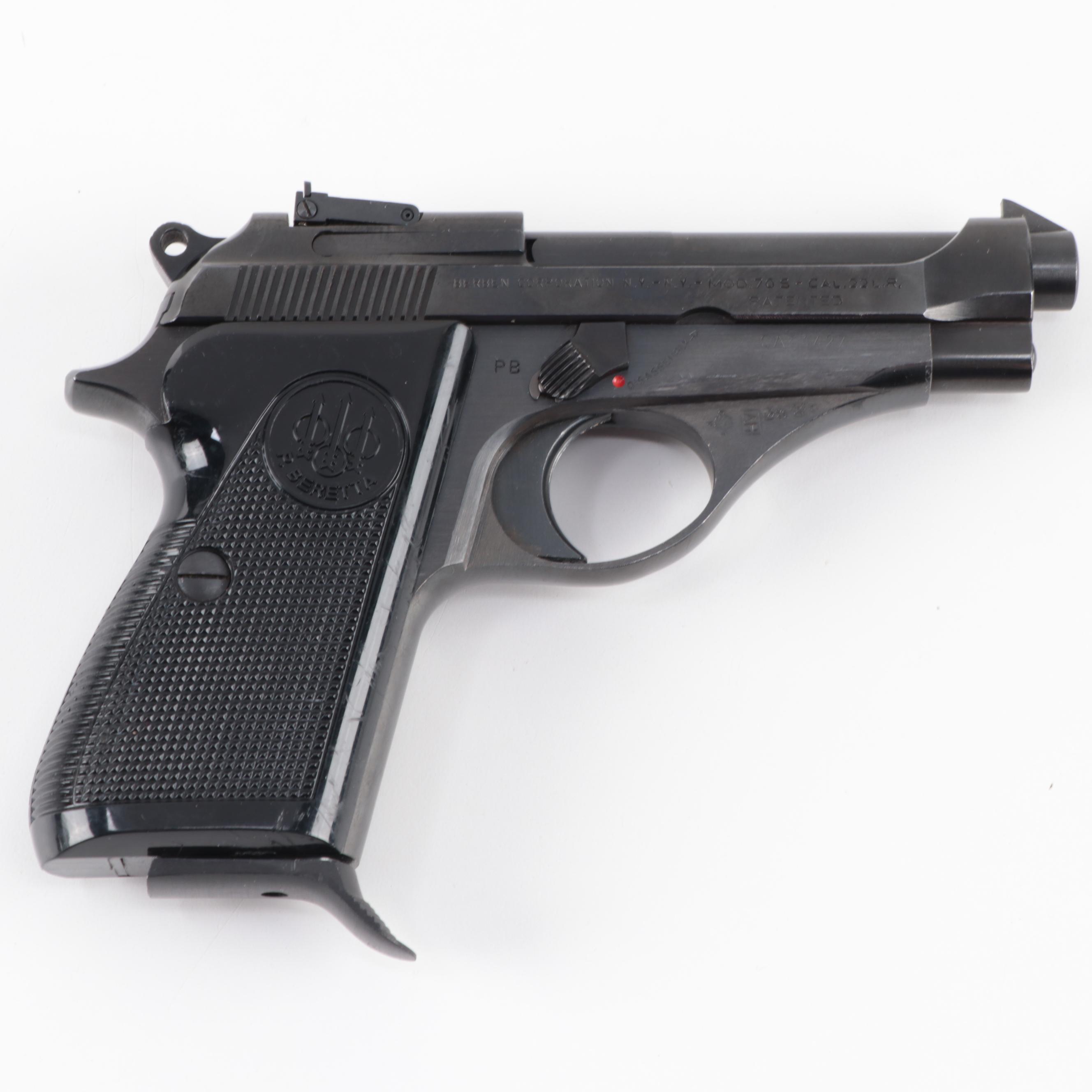 Beretta Model 70 S .22 Semi-auto Pistol | EBTH