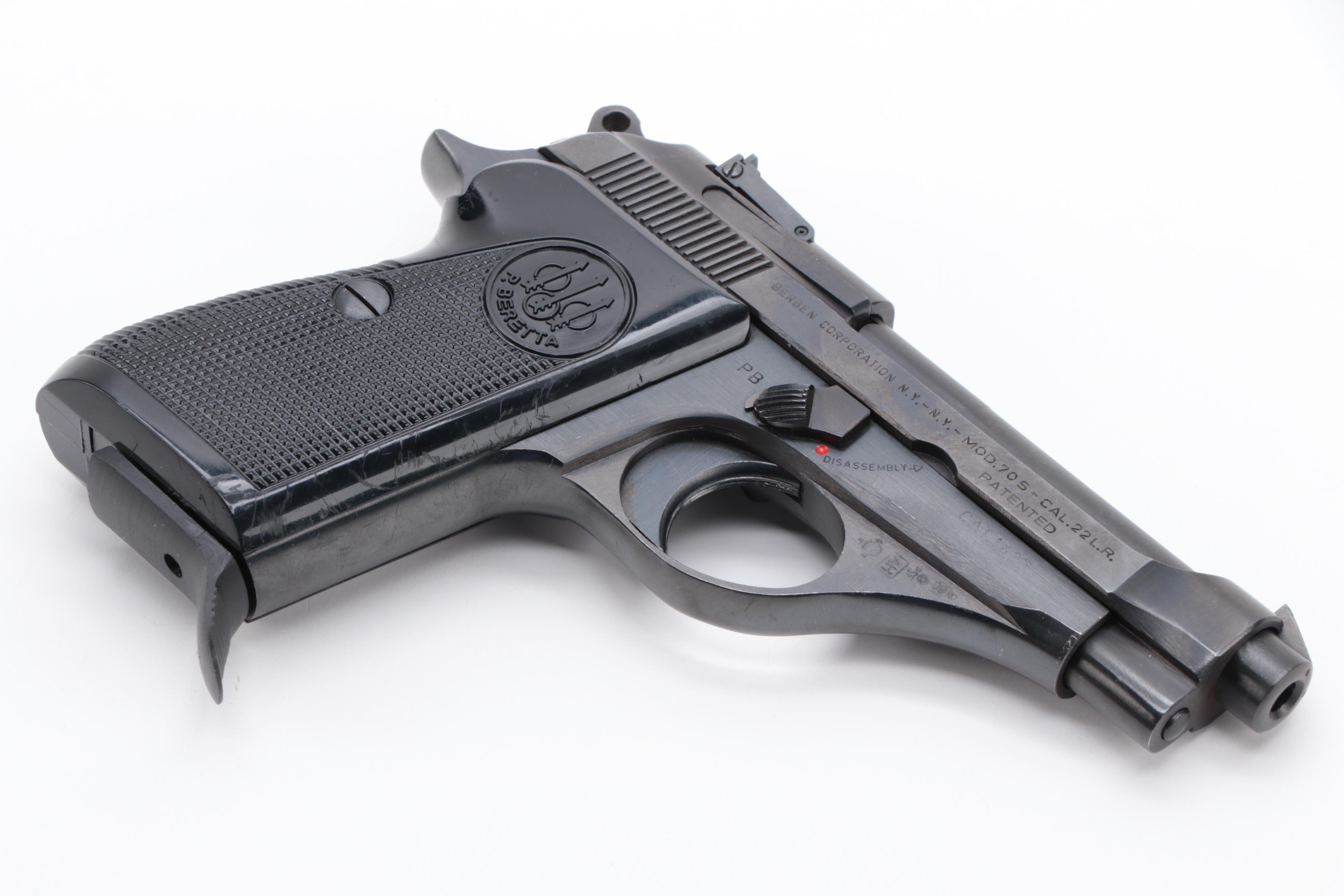 Beretta Model 70 S .22 Semi-auto Pistol | EBTH