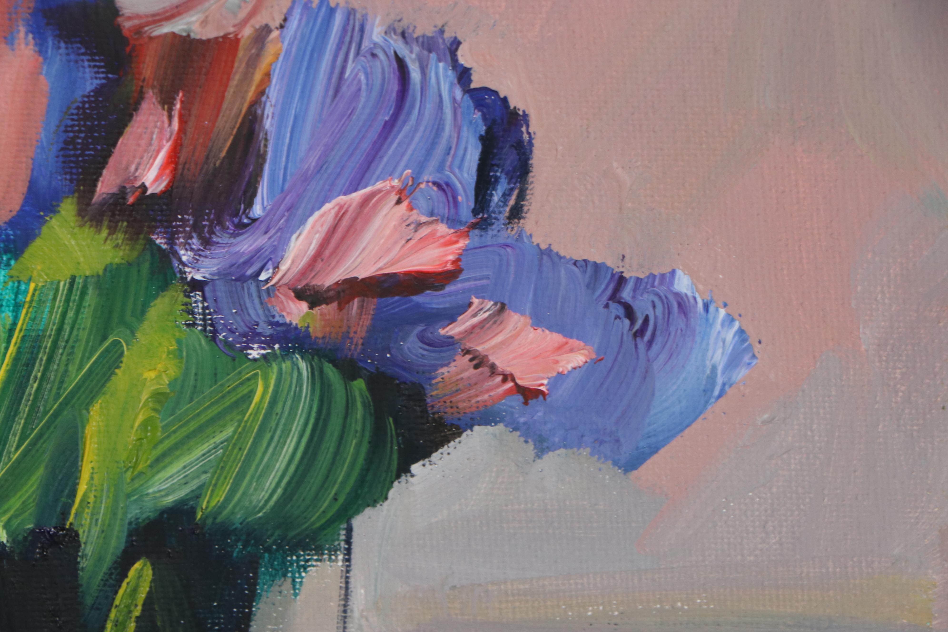 José M. Lima Floral Still Life Oil Painting, 2021 | EBTH