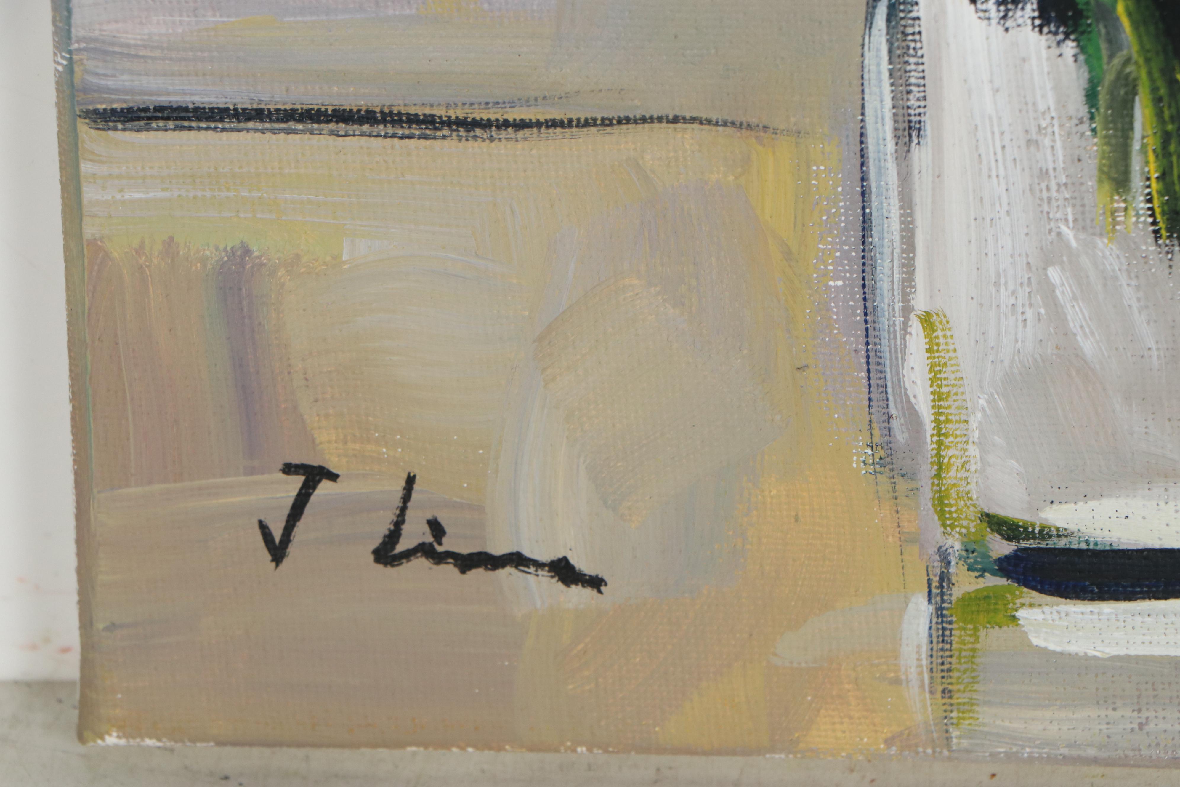 José M. Lima Floral Still Life Oil Painting, 2021 | EBTH