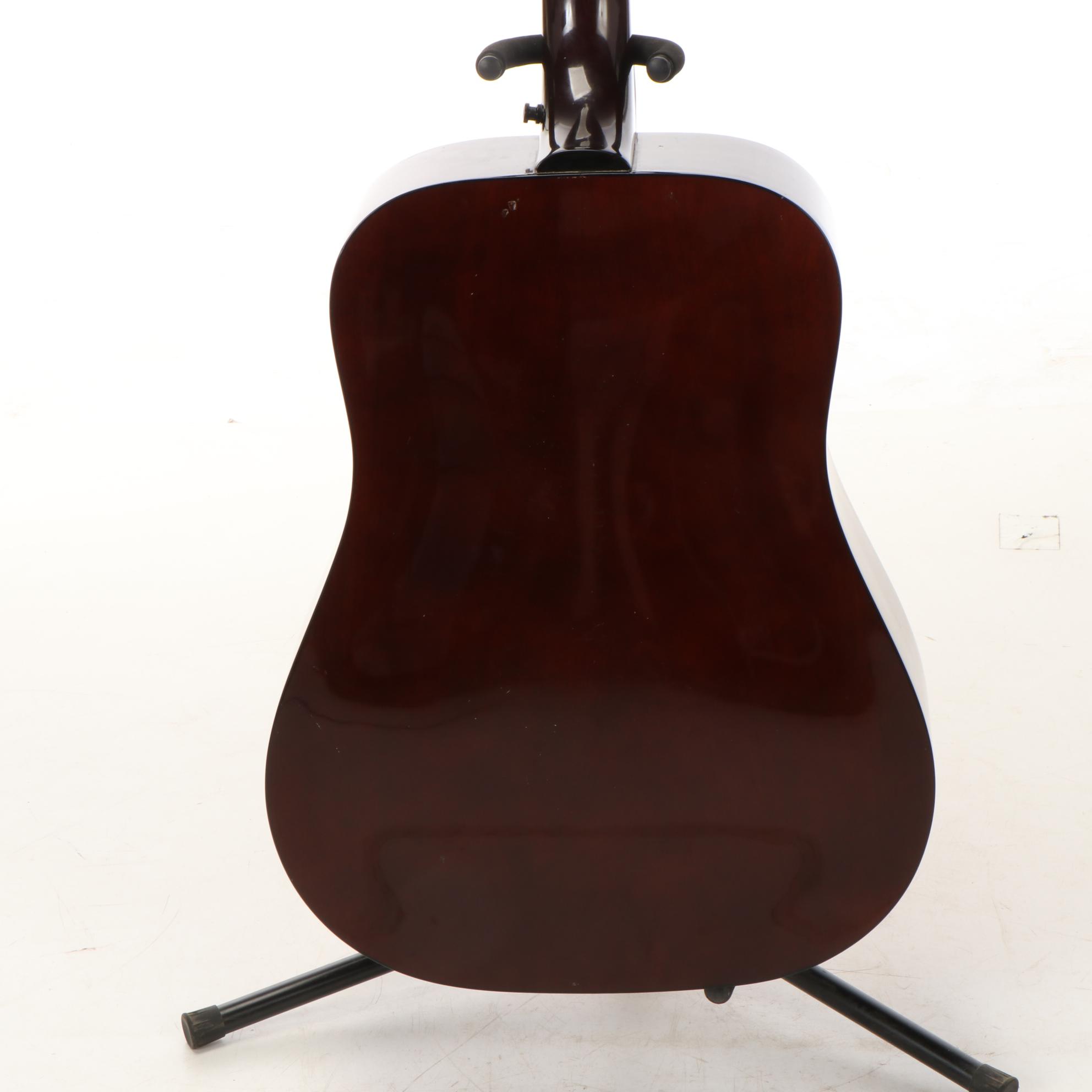 Guild D25-NT Dreadnought Acoustic Guitar | EBTH