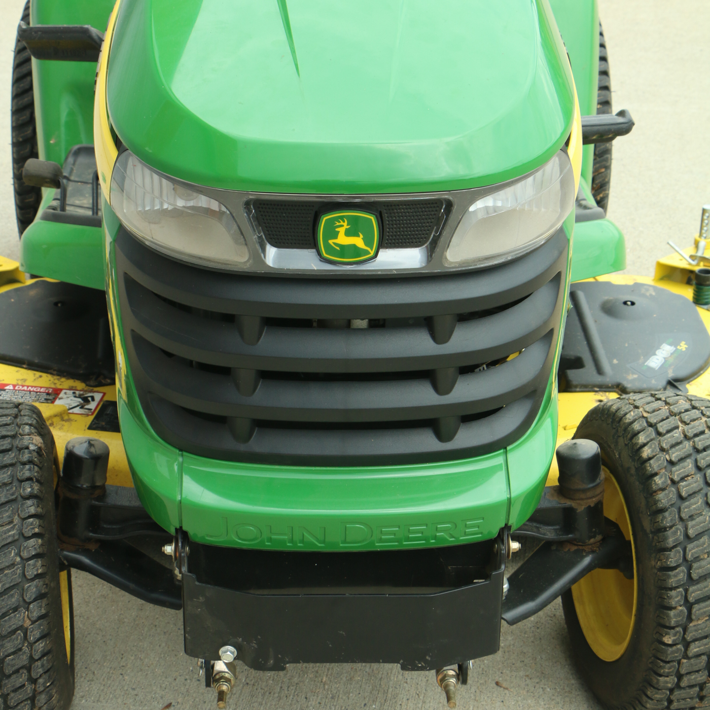 John Deere X500 Lawn Tractor | EBTH