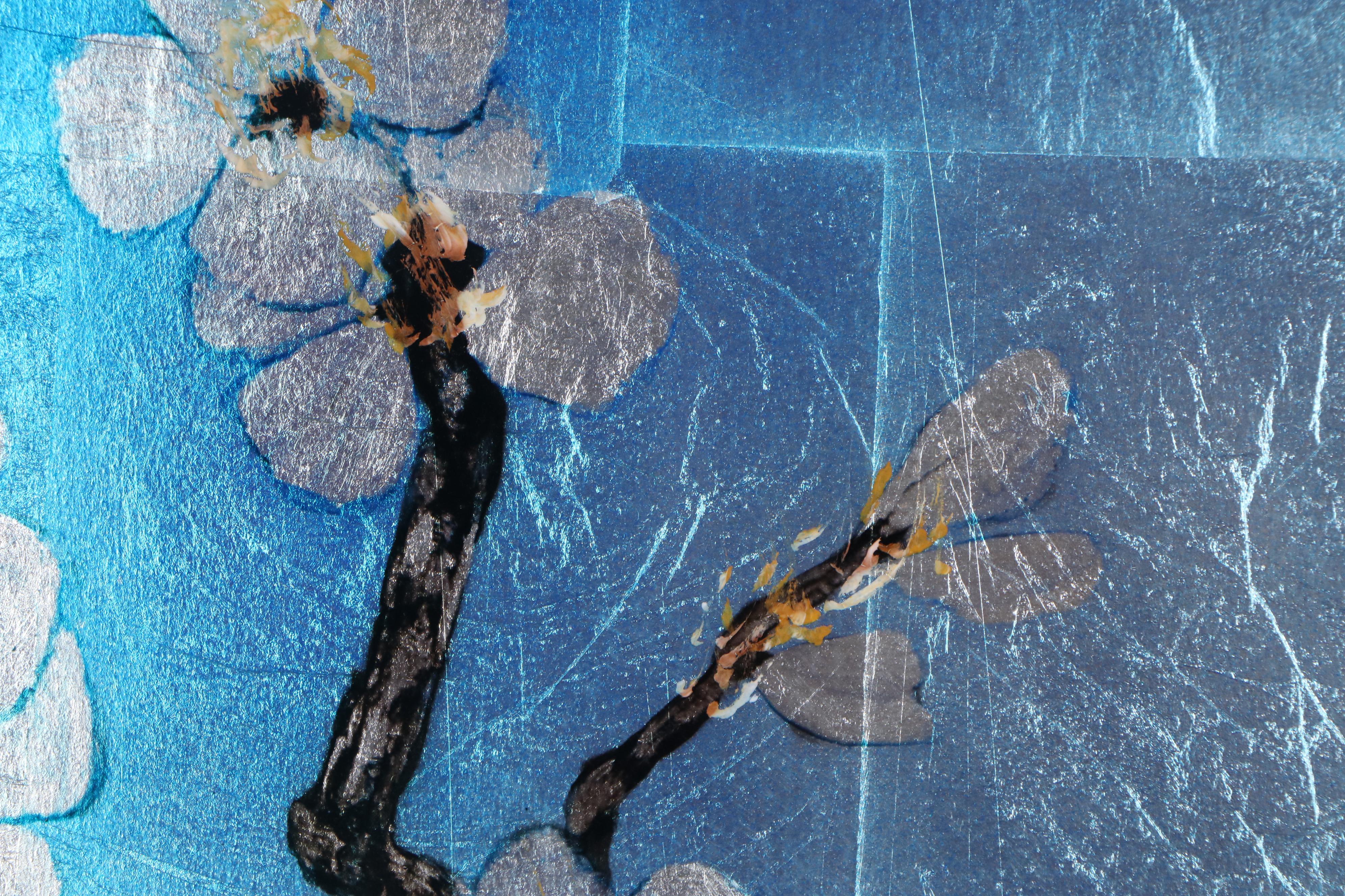 Patrick Guyton Mixed Media Embellished Print "Morning Glory" | EBTH
