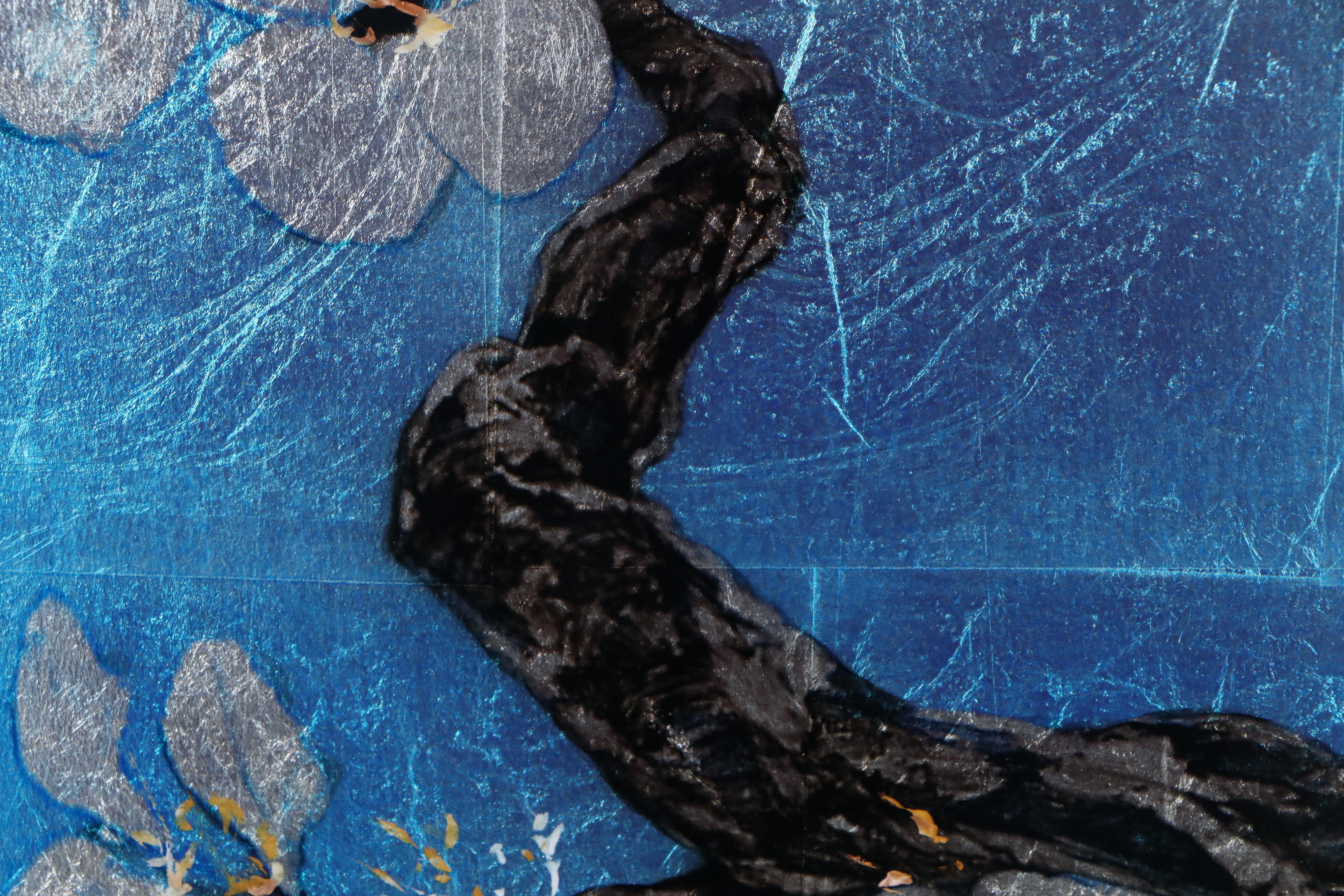 Patrick Guyton Mixed Media Embellished Print "Morning Glory" | EBTH