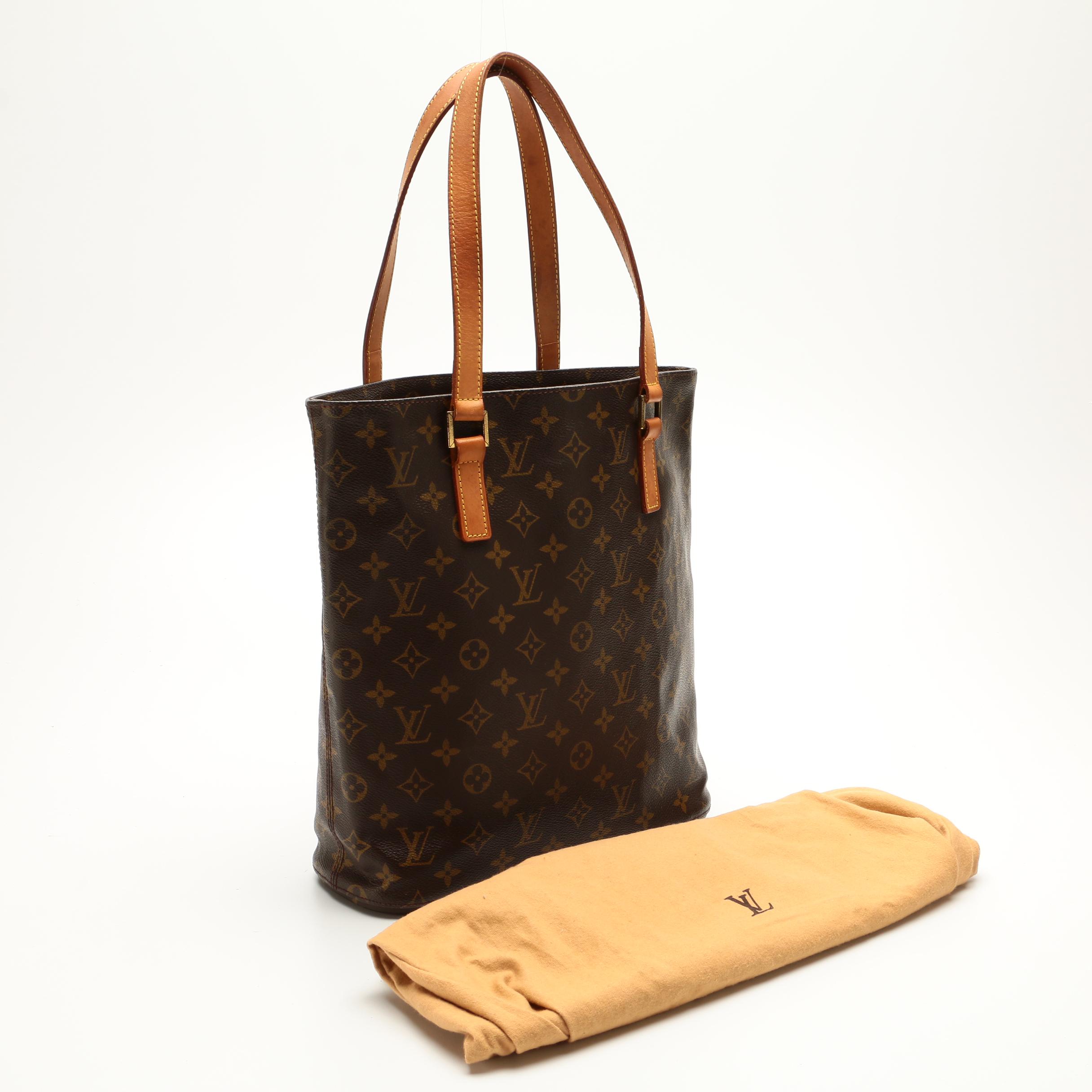 Louis Vuitton Vavin GM in Monogram Canvas and Vachetta Leather | EBTH