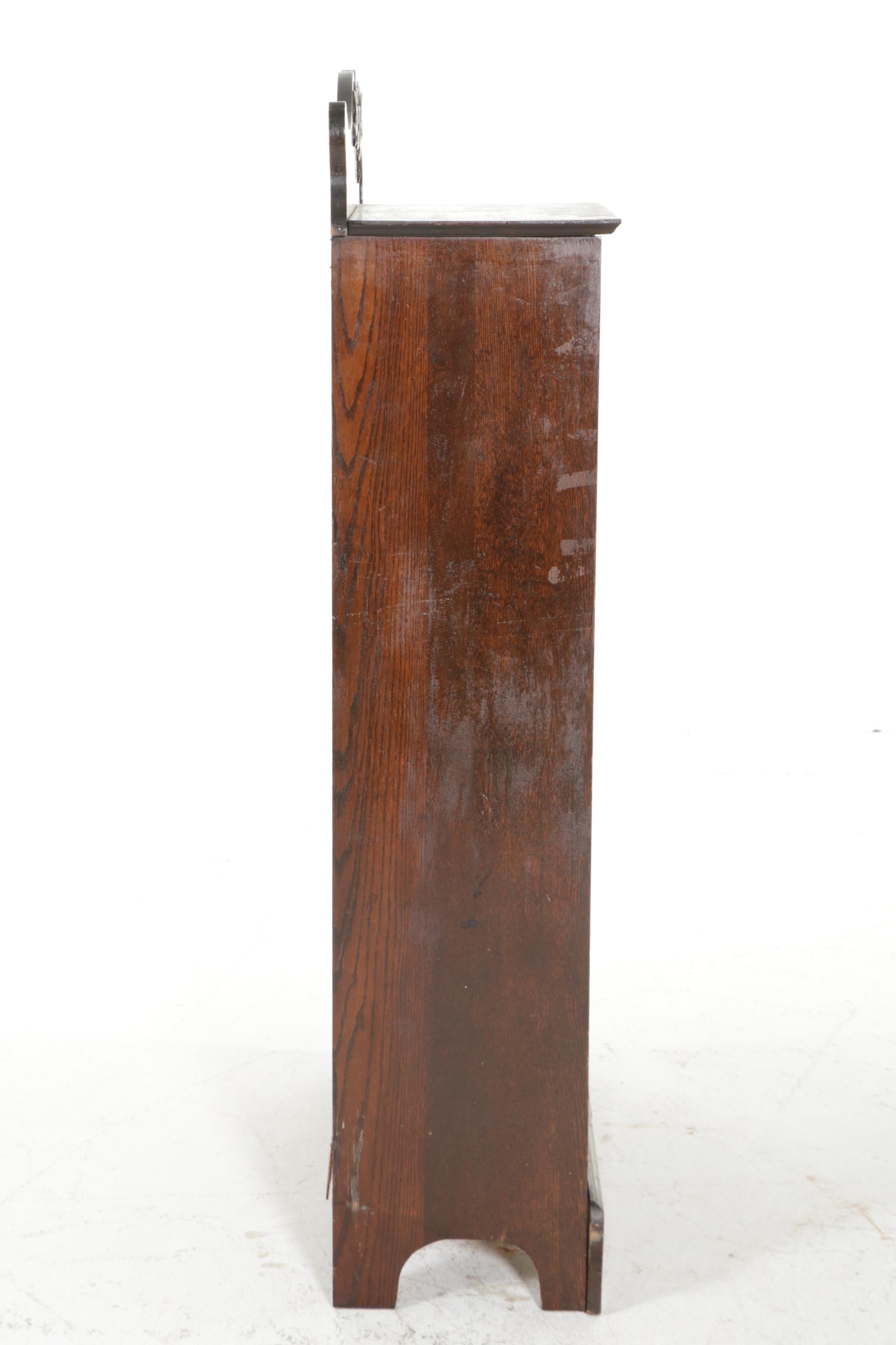 Larkin Oak Side-by-Side Secretary Bookcase, Early 20th Century | EBTH