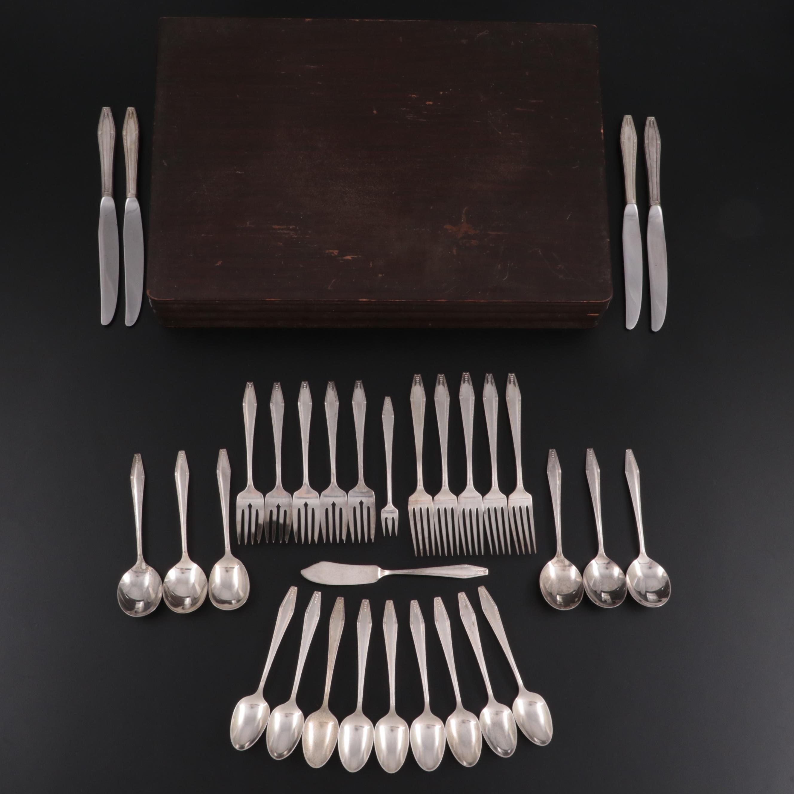State House "Formality" Sterling Silver Flatware, Mid to Late 20th ...