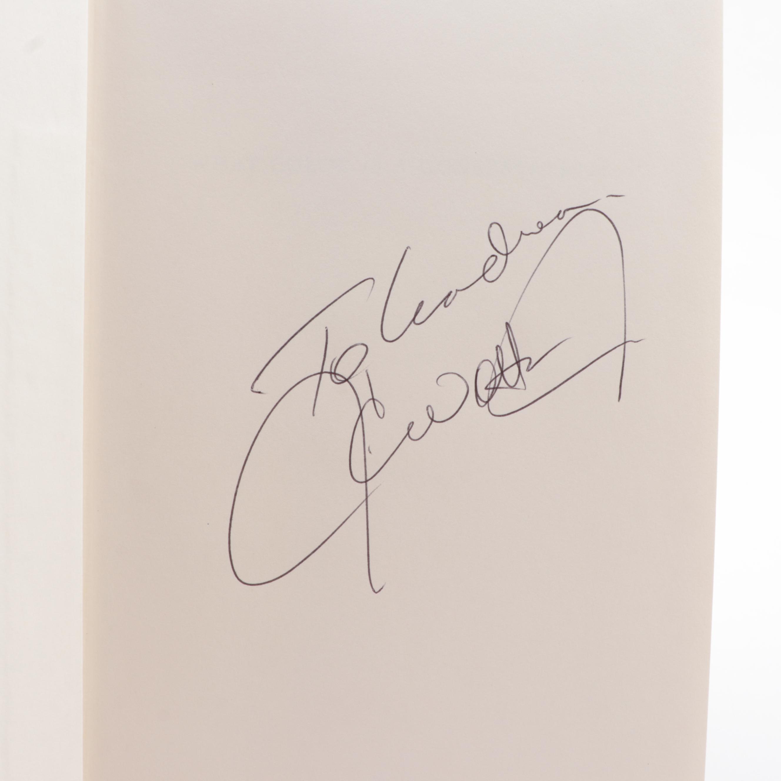 Signed First Editions "A Republic" and "What Color is a Conservative ...