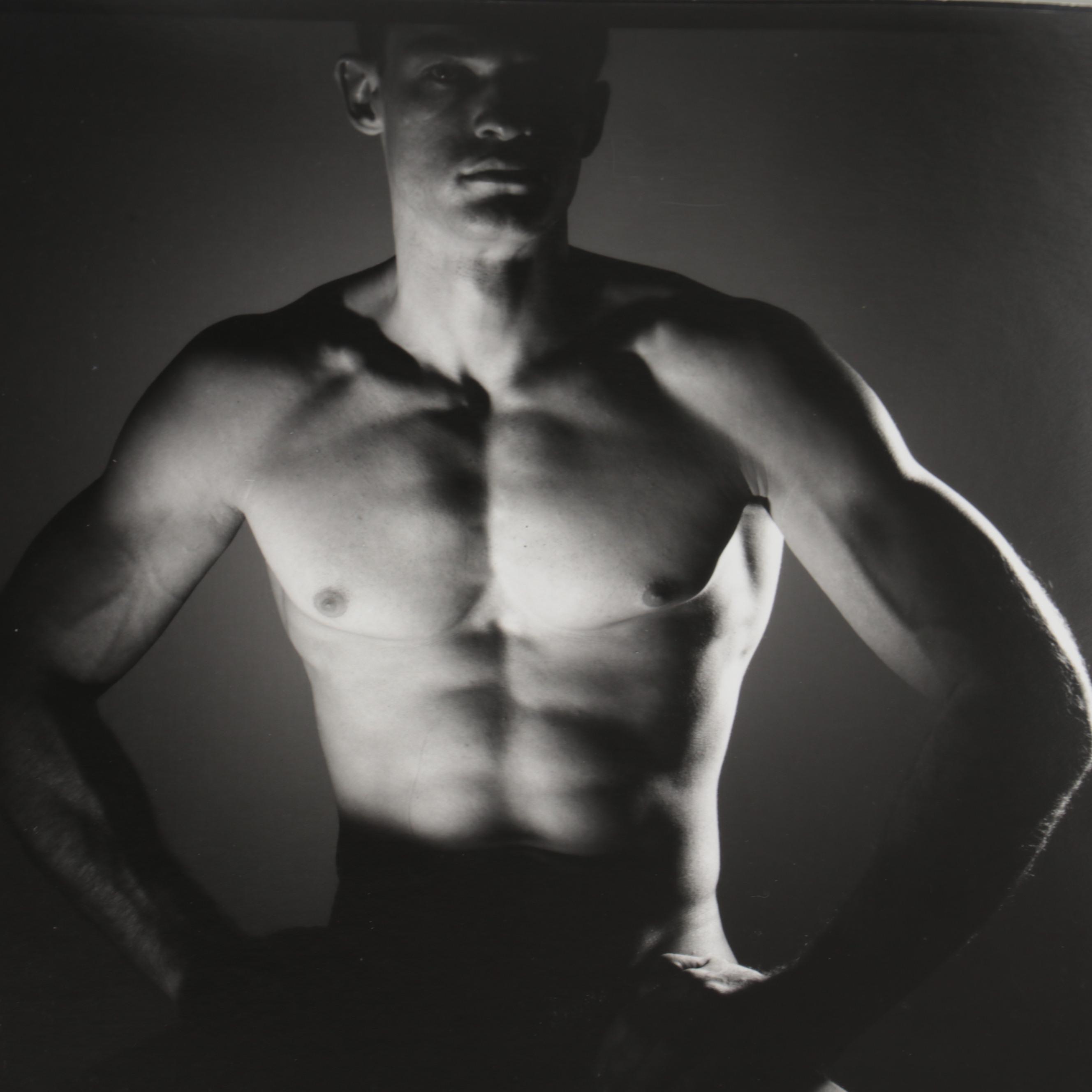 George Platt Lynes Silver Gelatin "Gordon Hanson," 1954 | EBTH