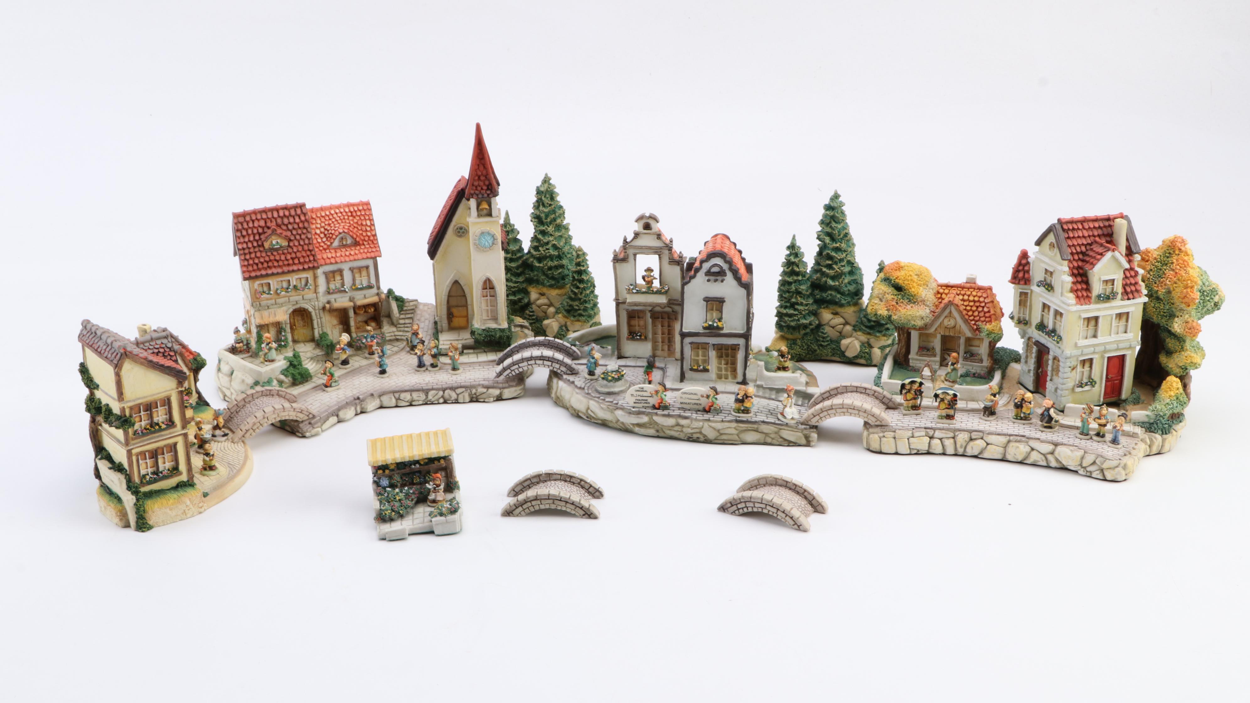 Olszewski for Goebel Miniature Porcelain Hummel Figurines and Vignettes ...