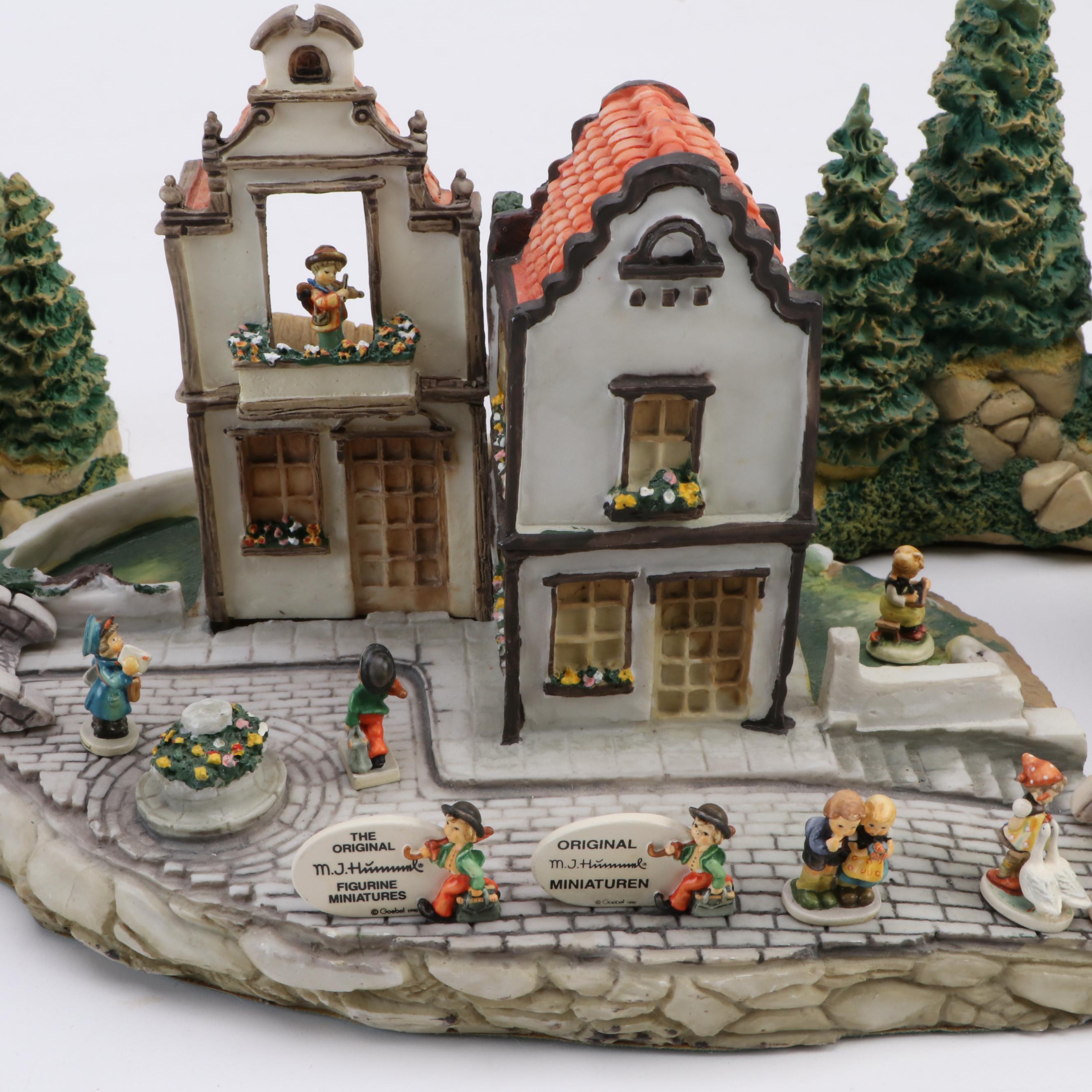 Olszewski for Goebel Miniature Porcelain Hummel Figurines and Vignettes ...